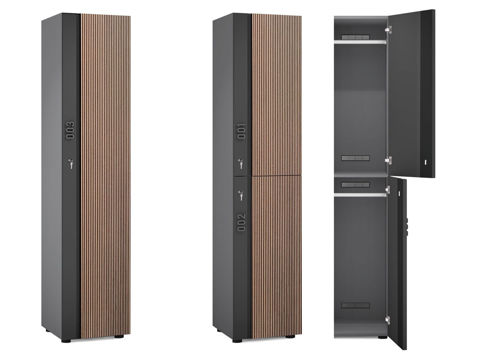 FUTURA WOOD Locker By FIT INTERIORS
