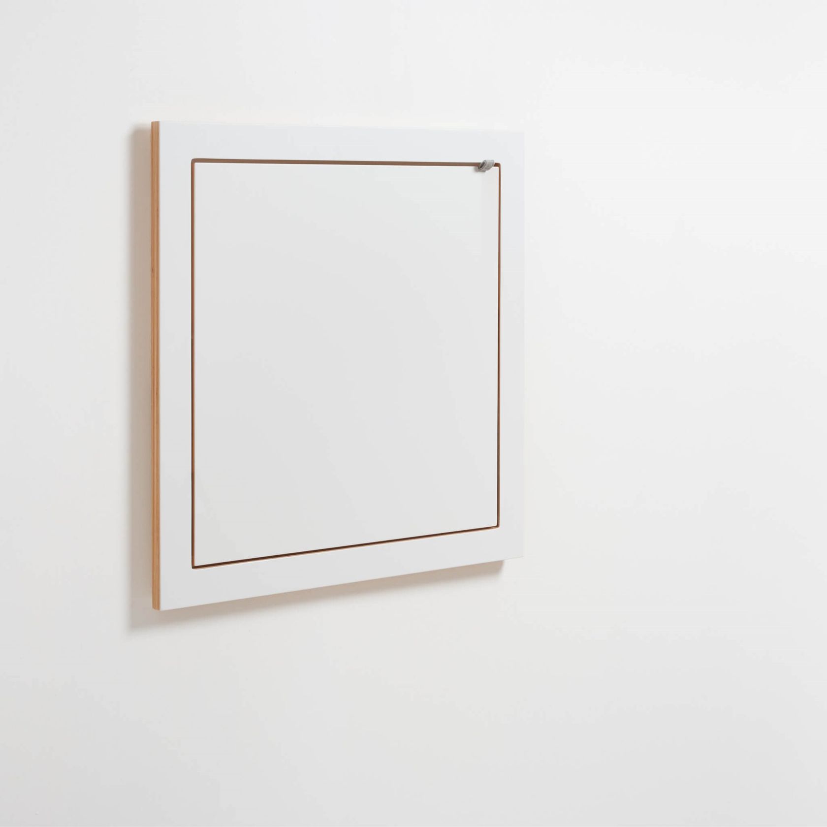 Wall mounted plywood kitchen table FLÄPPS KITCHEN TABLE - WHITE Fläpps ...