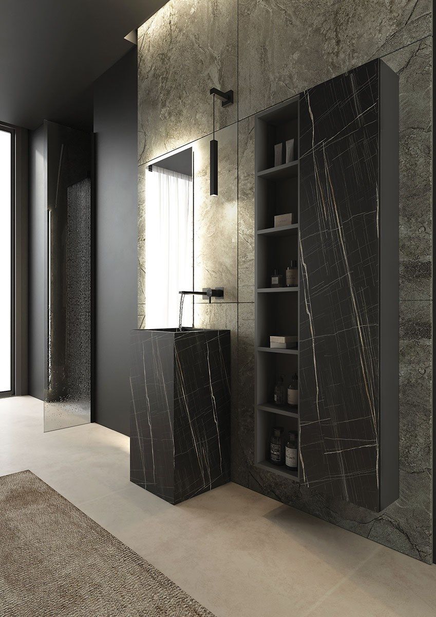 FREEDOM FL07 Arredo bagno completo By LEGNOBAGNO
