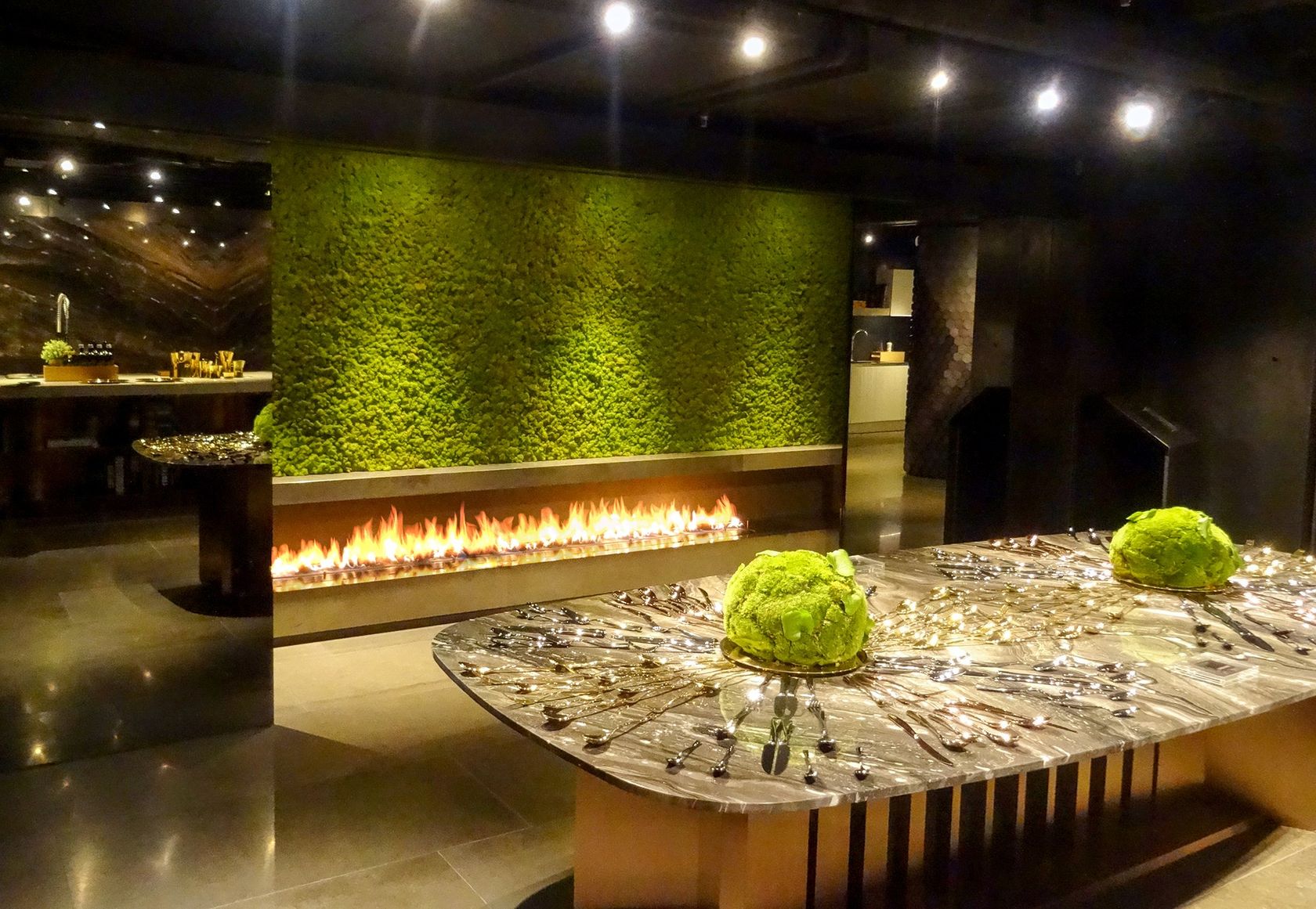 Bioethanol Fireplace insert FLA 3 XL SUITE LOGS By Planika