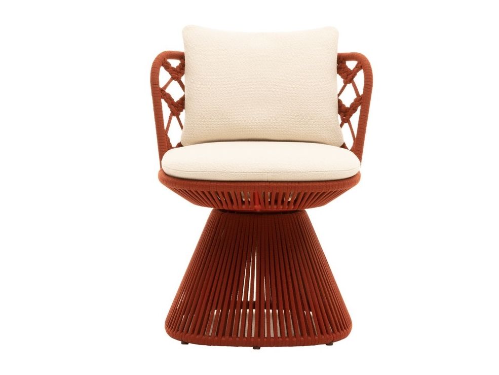 FLAIR O' OUTDOOR Chair By B&B Italia Outdoor | design Monica Armani