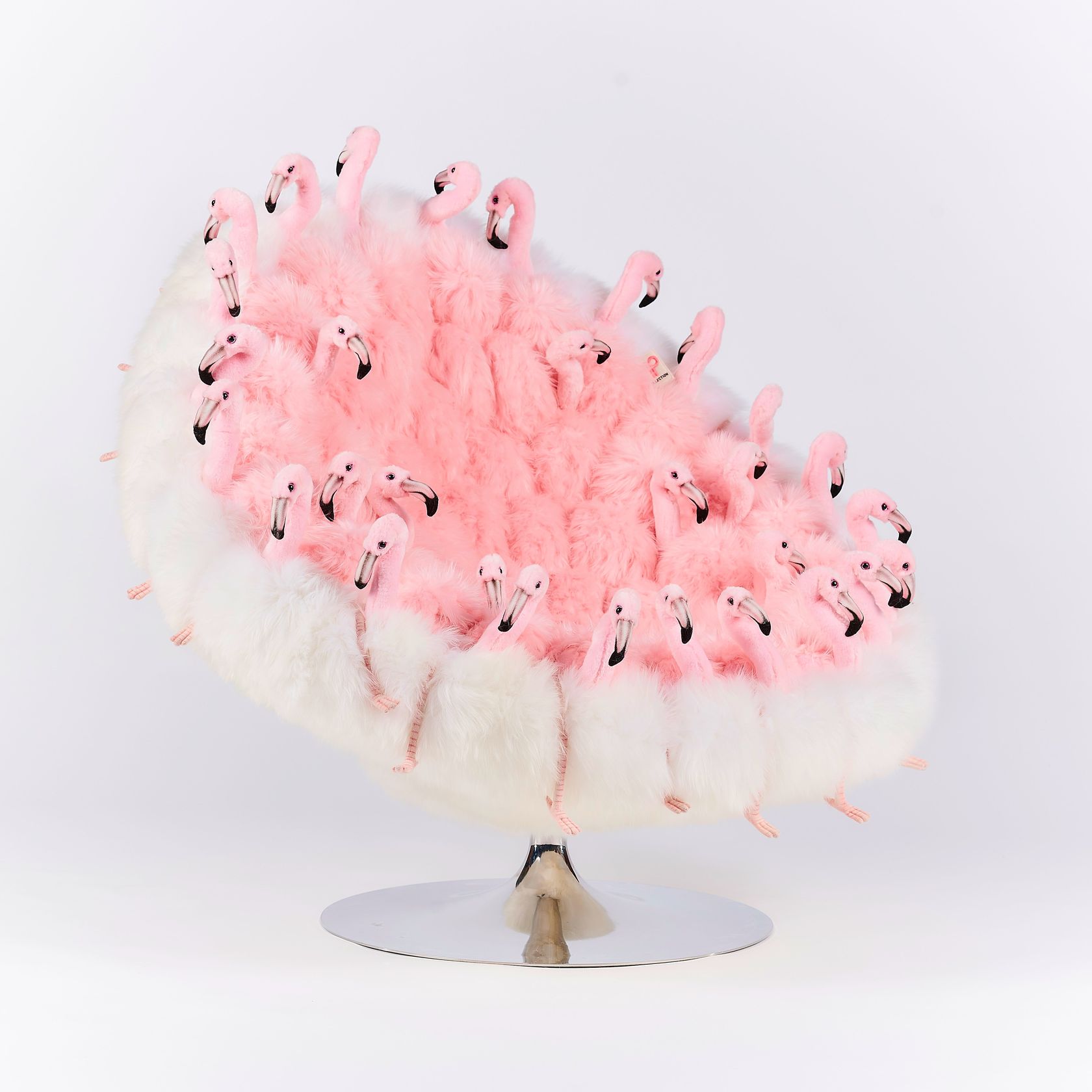 FLAMINGO Polyester armchair By APCOLLECTION