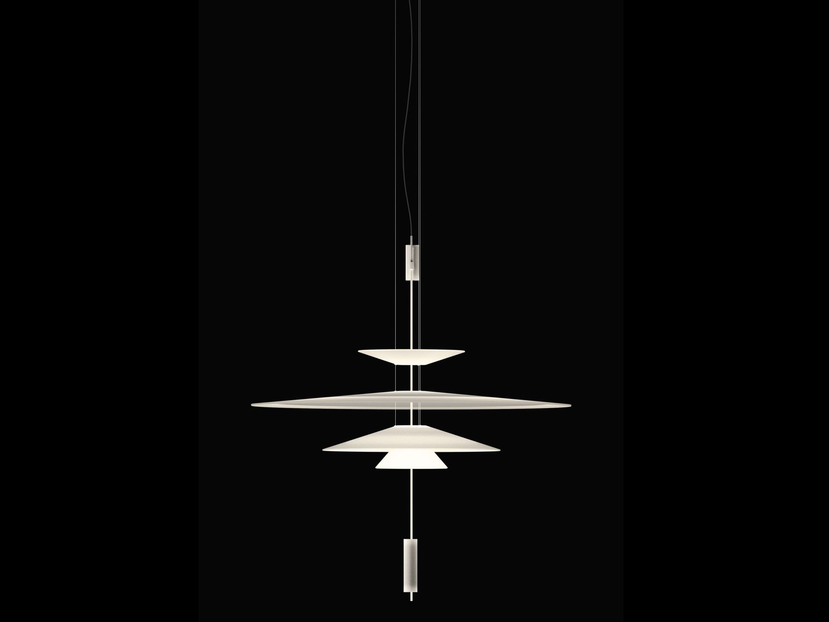 FLAMINGO 1550 | Pendant lamp By Vibia design Antoni Arola