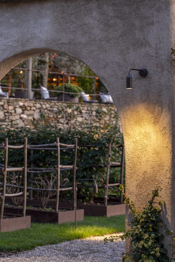 FLAMINGO | Outdoor wall Lamp By Platek design Sara Moroni