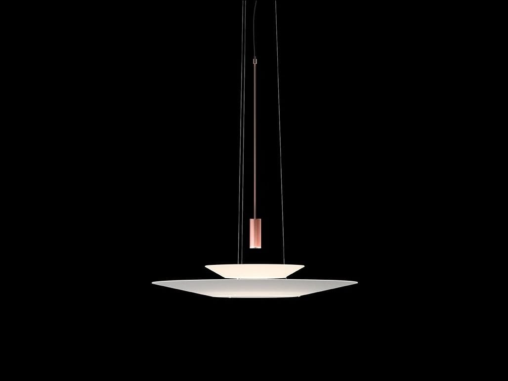 FLAMINGO 1540 LED dimmable pendant lamp By Vibia | design Antoni Arola