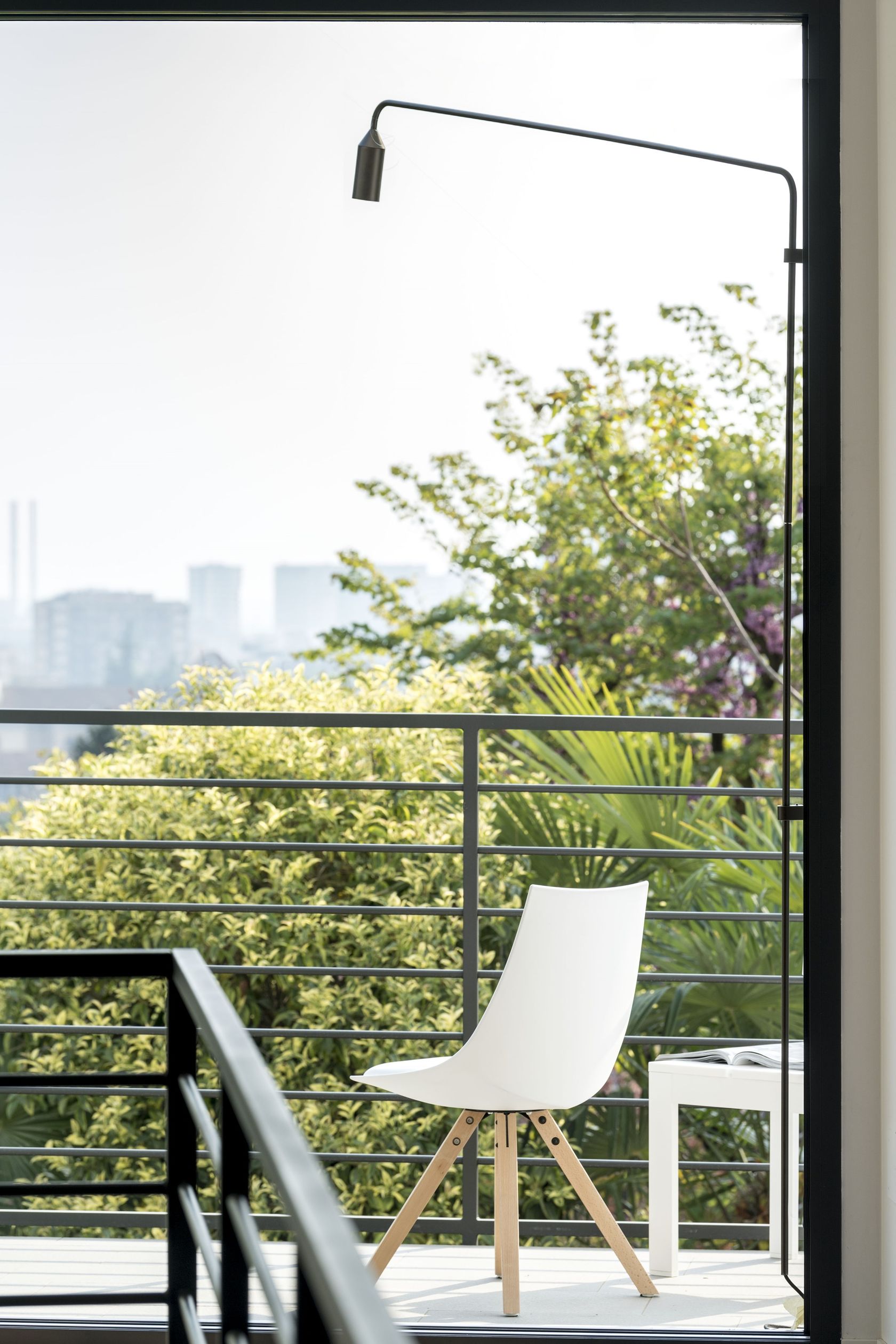 FLAMINGO | Outdoor wall lamp By Platek design Sara Moroni