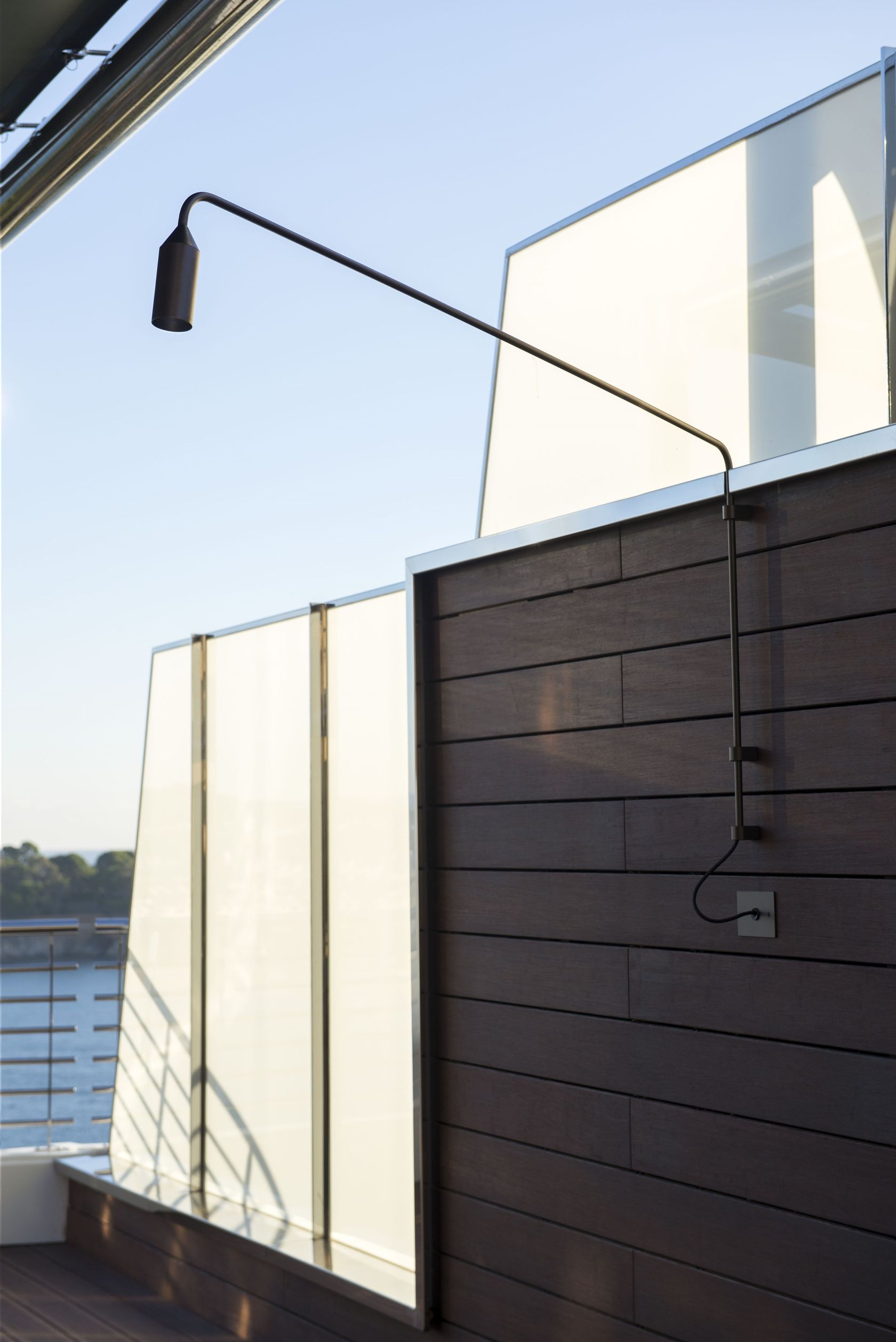 FLAMINGO | Outdoor wall lamp By Platek design Sara Moroni