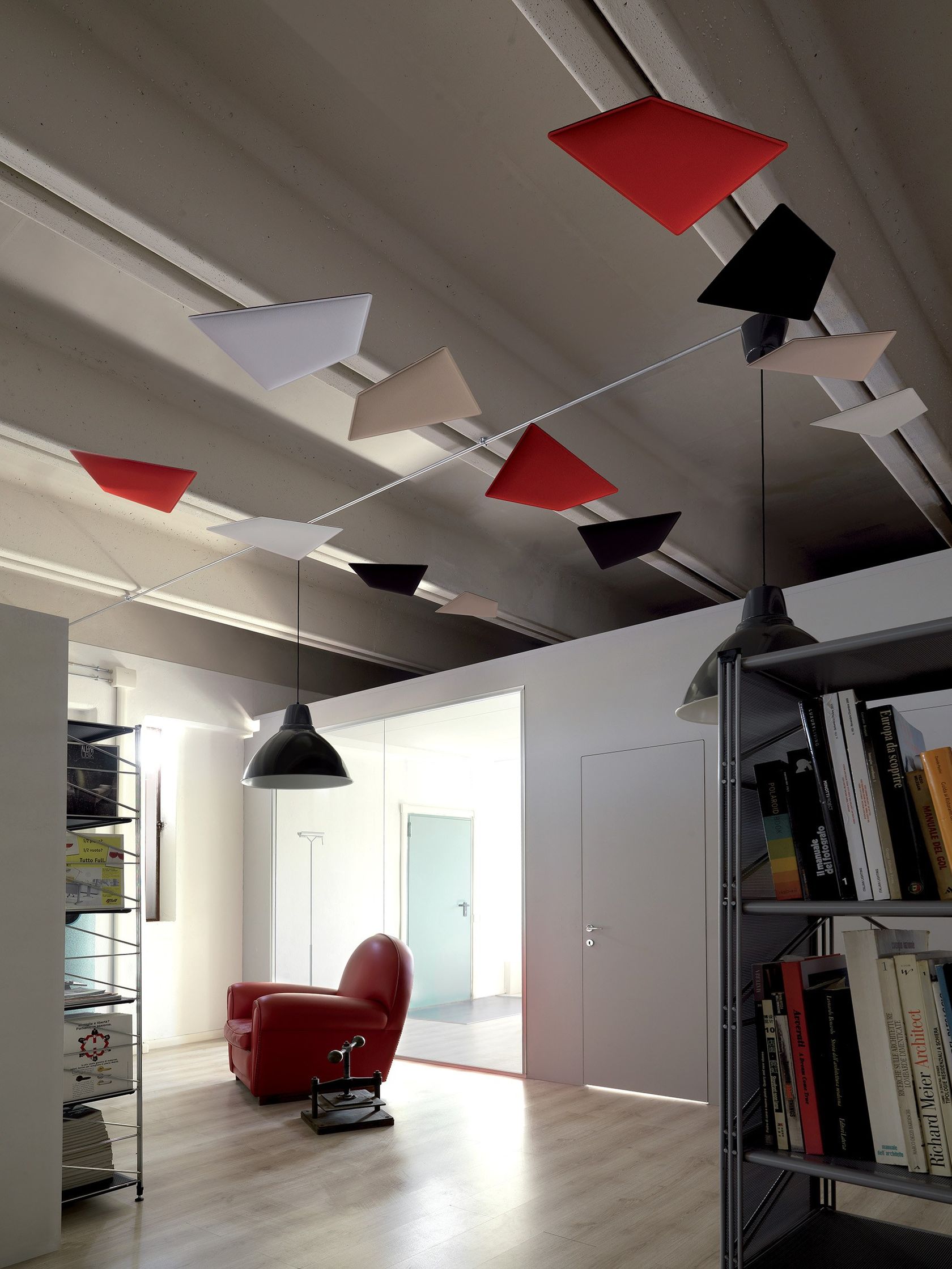 FLAP Acoustic wall panel By Caimi Brevetti | design Alberto Meda ...