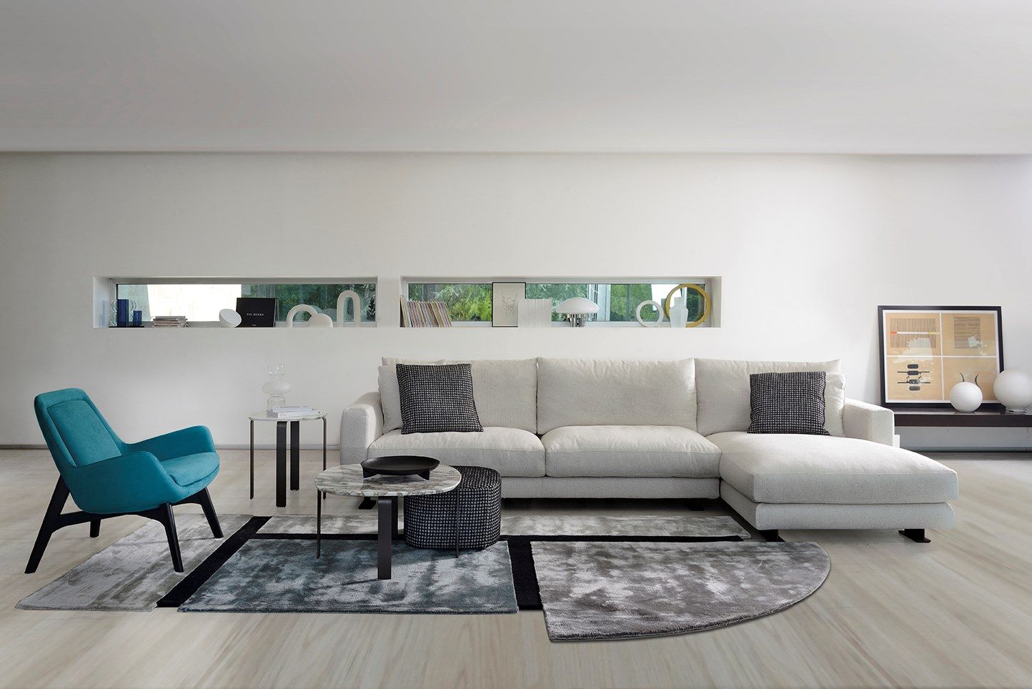 FLAP 沙发 By CTS SALOTTI | design Marconato & Zappa