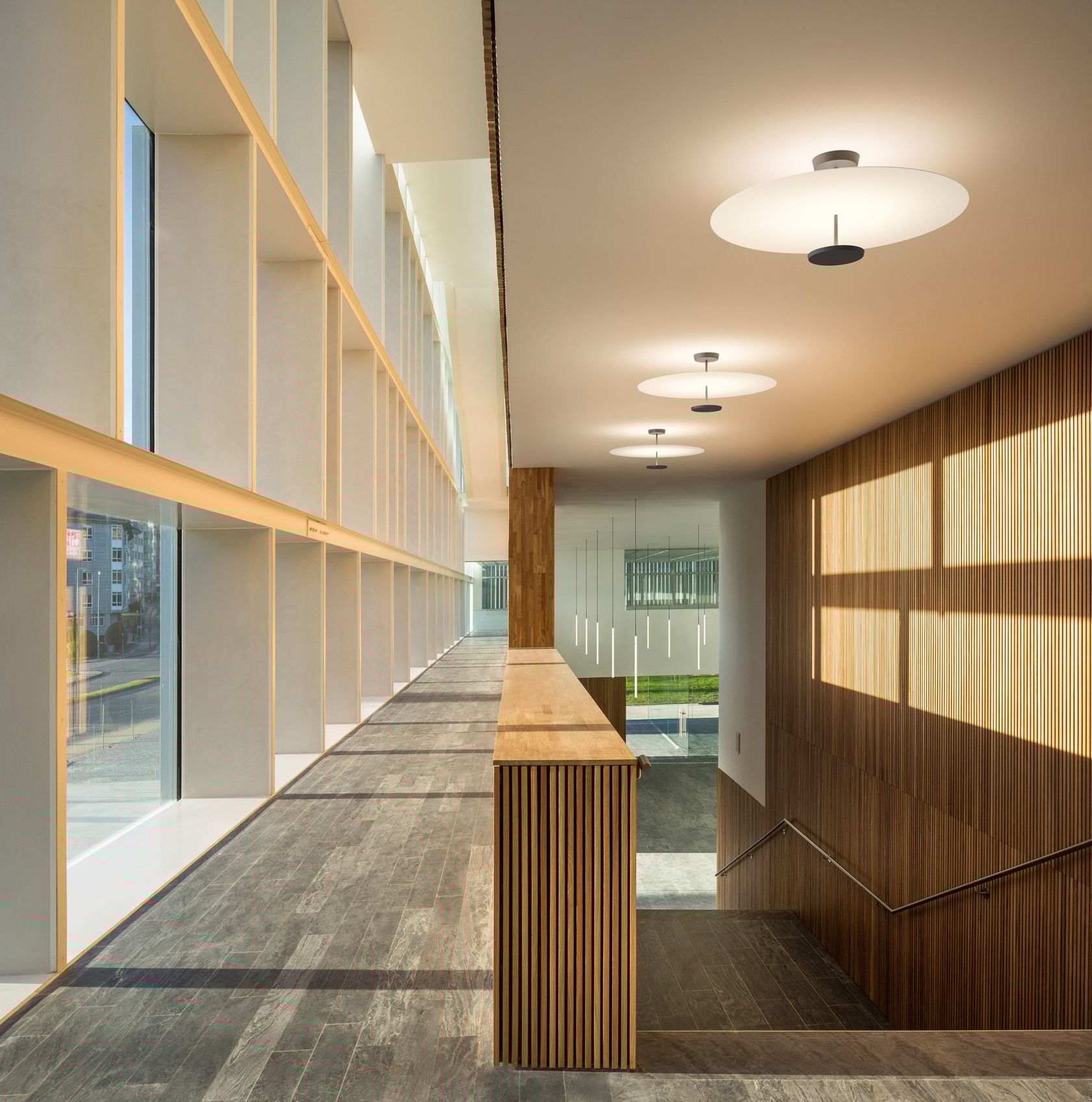 FLAT 5915 | Ceiling lamp By Vibia design Ichiro Iwasaki