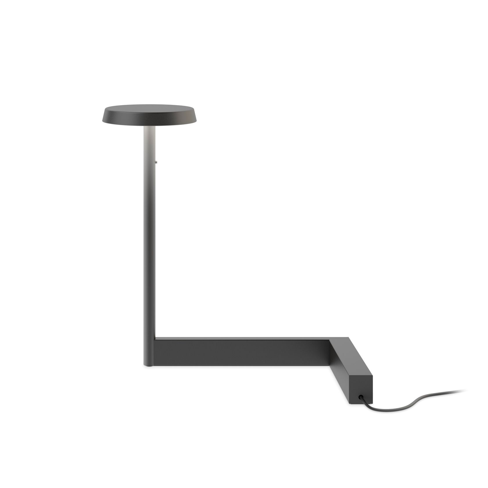 FLAT 5970 LED metal table lamp By Vibia | design Ichiro Iwasaki