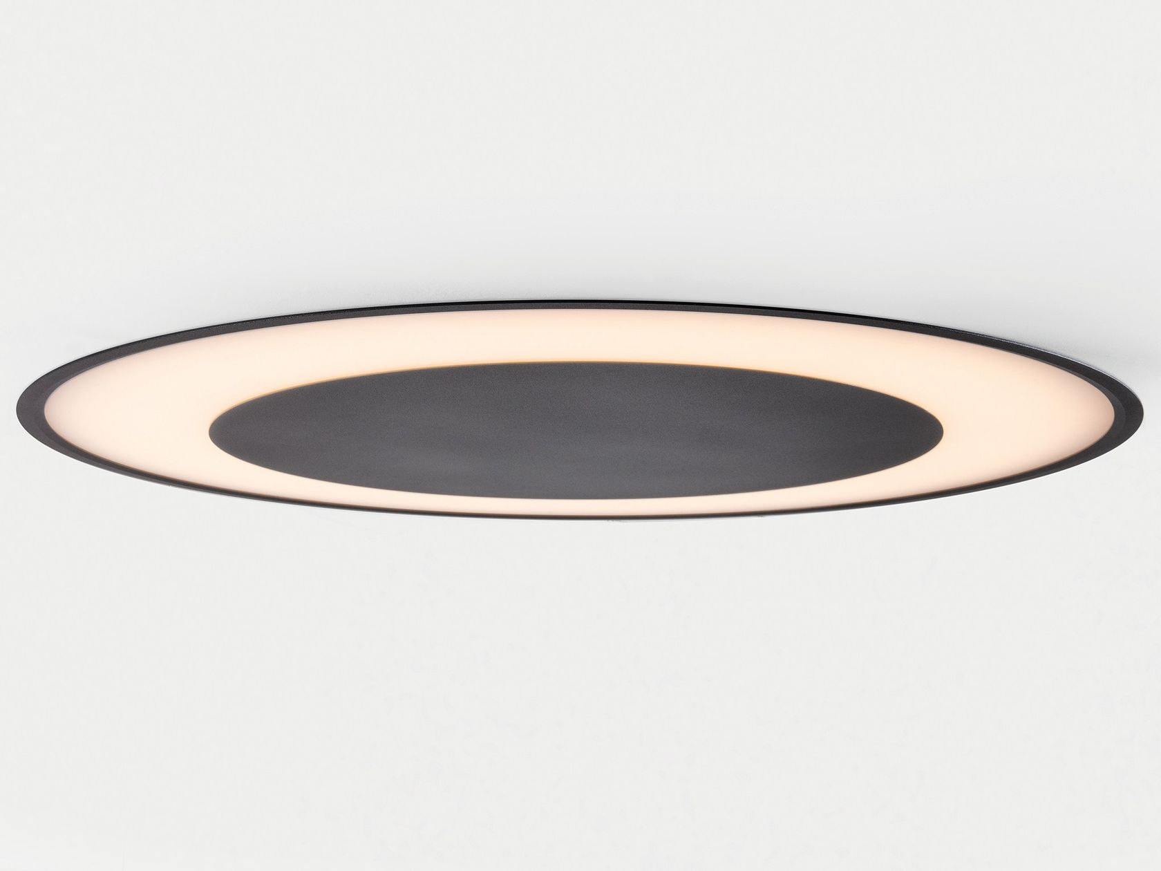 FLAT MOON ECLIPS LED recessed ceiling lamp By Modular Lighting Instruments