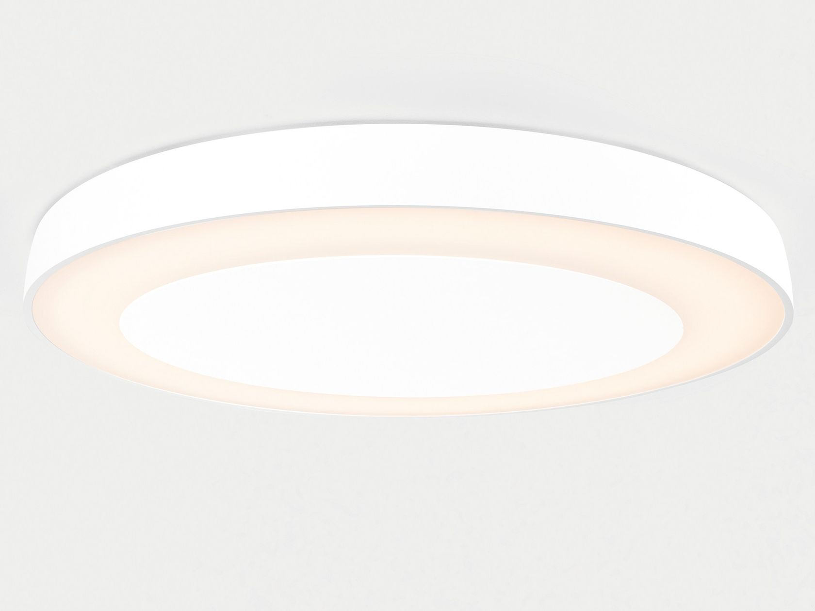 FLAT MOON ECLIPS | Ceiling light By Modular Lighting Instruments