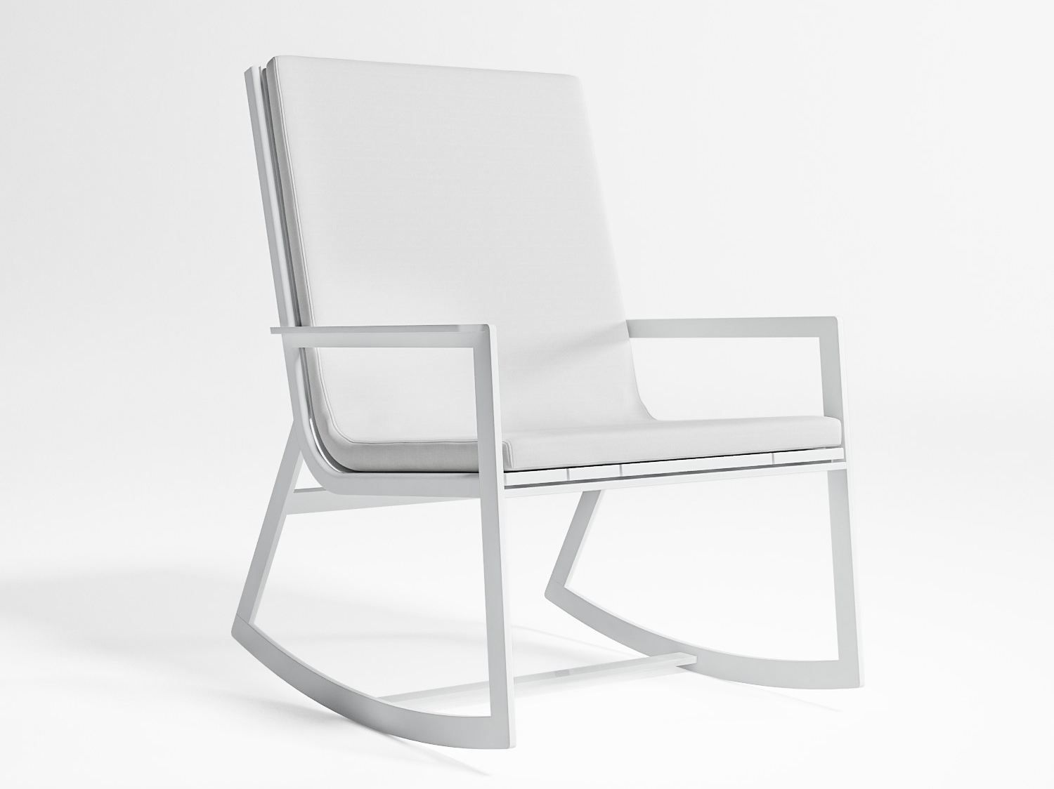 FLAT | Rocking chair By GANDIABLASCO design Mario Ruiz