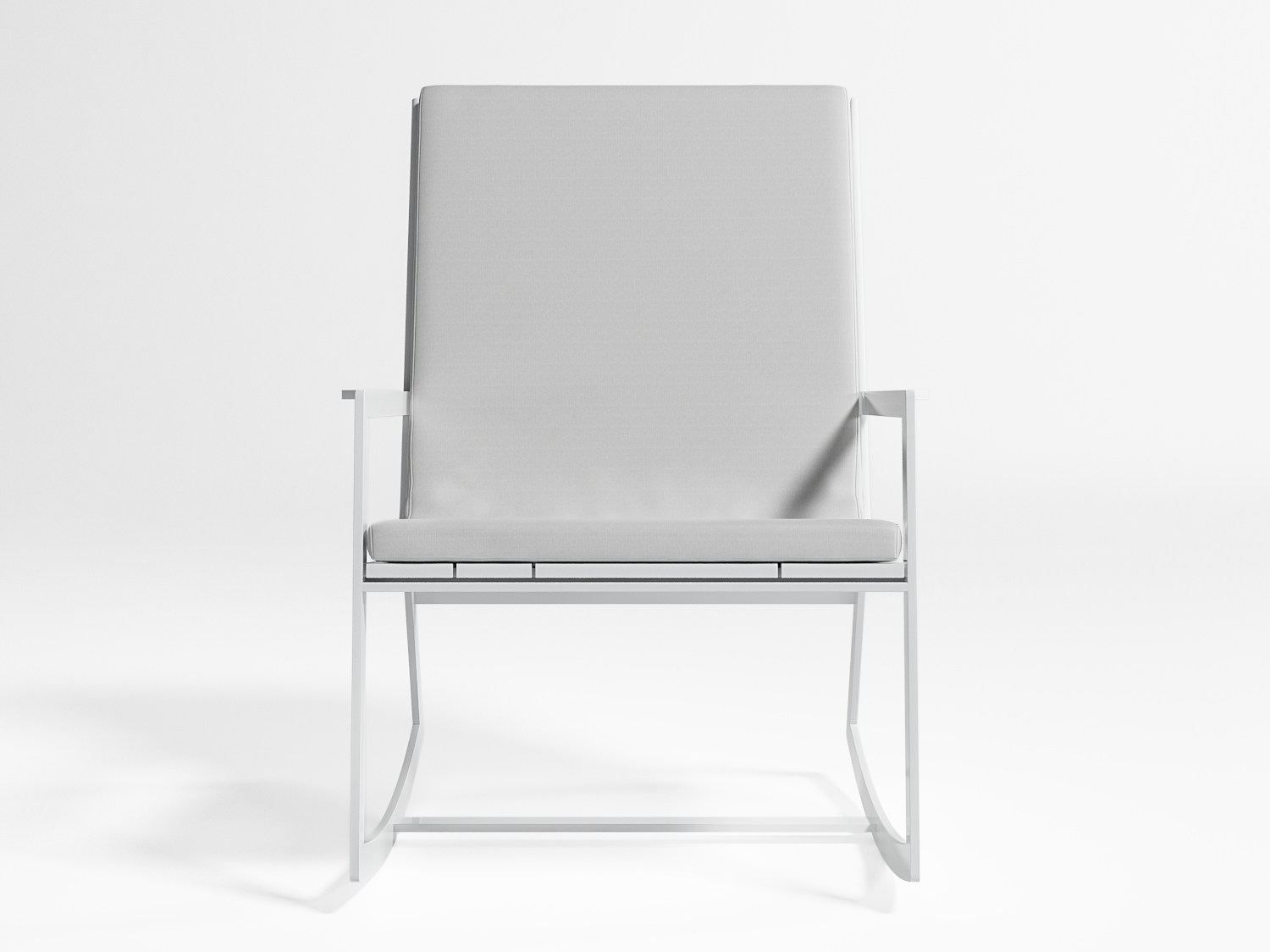 FLAT | Rocking chair By GANDIABLASCO design Mario Ruiz
