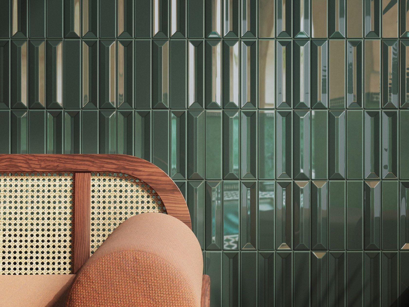 FLAUTI Glazed porcelain stoneware wall tiles By CERAMICA VOGUE | design ...