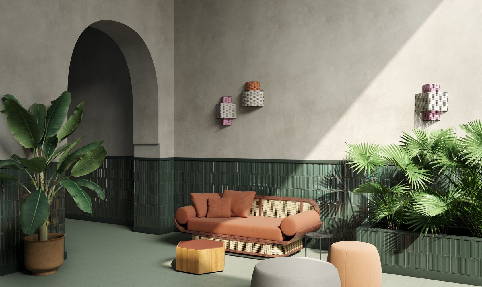 FLAUTI Glazed porcelain stoneware wall tiles By CERAMICA VOGUE | design ...