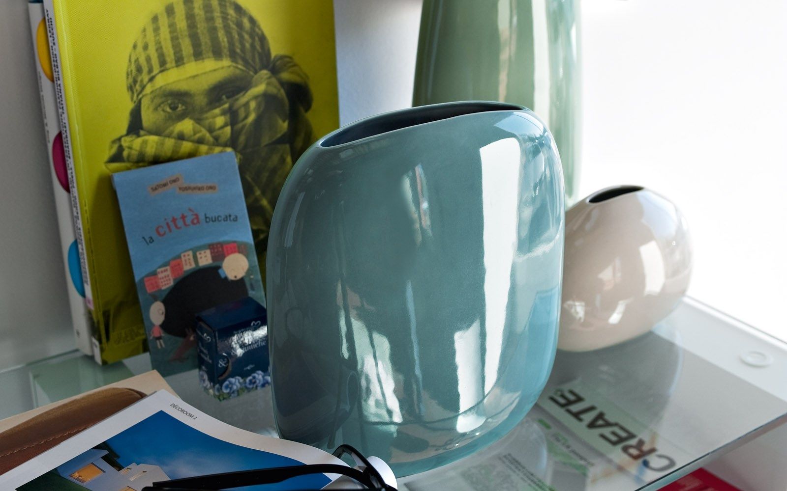 Ceramic vase FLAVOUR By Calligaris