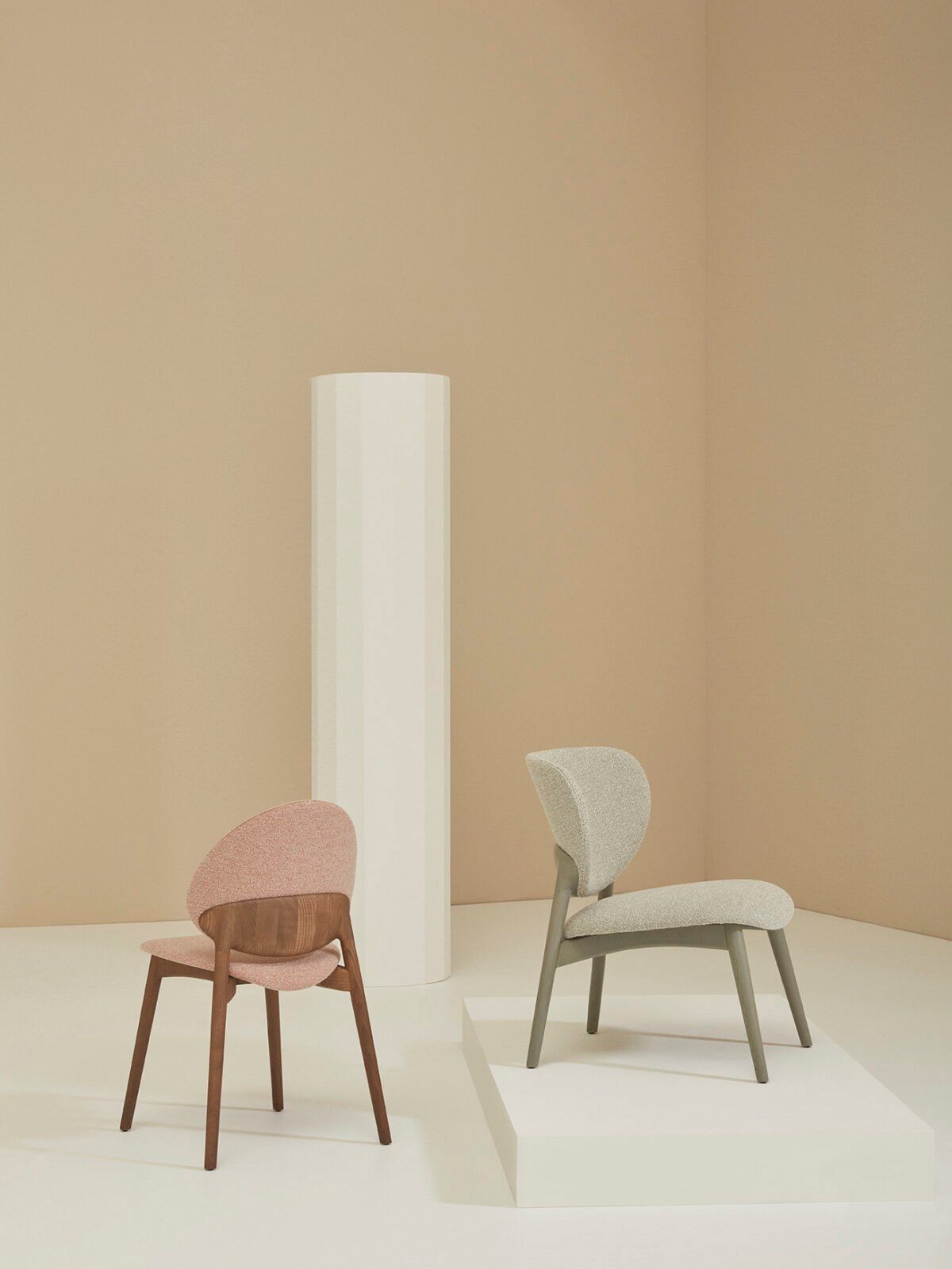 FLEURON LOUNGE 203 Chair By Billiani | design Constance Guisset