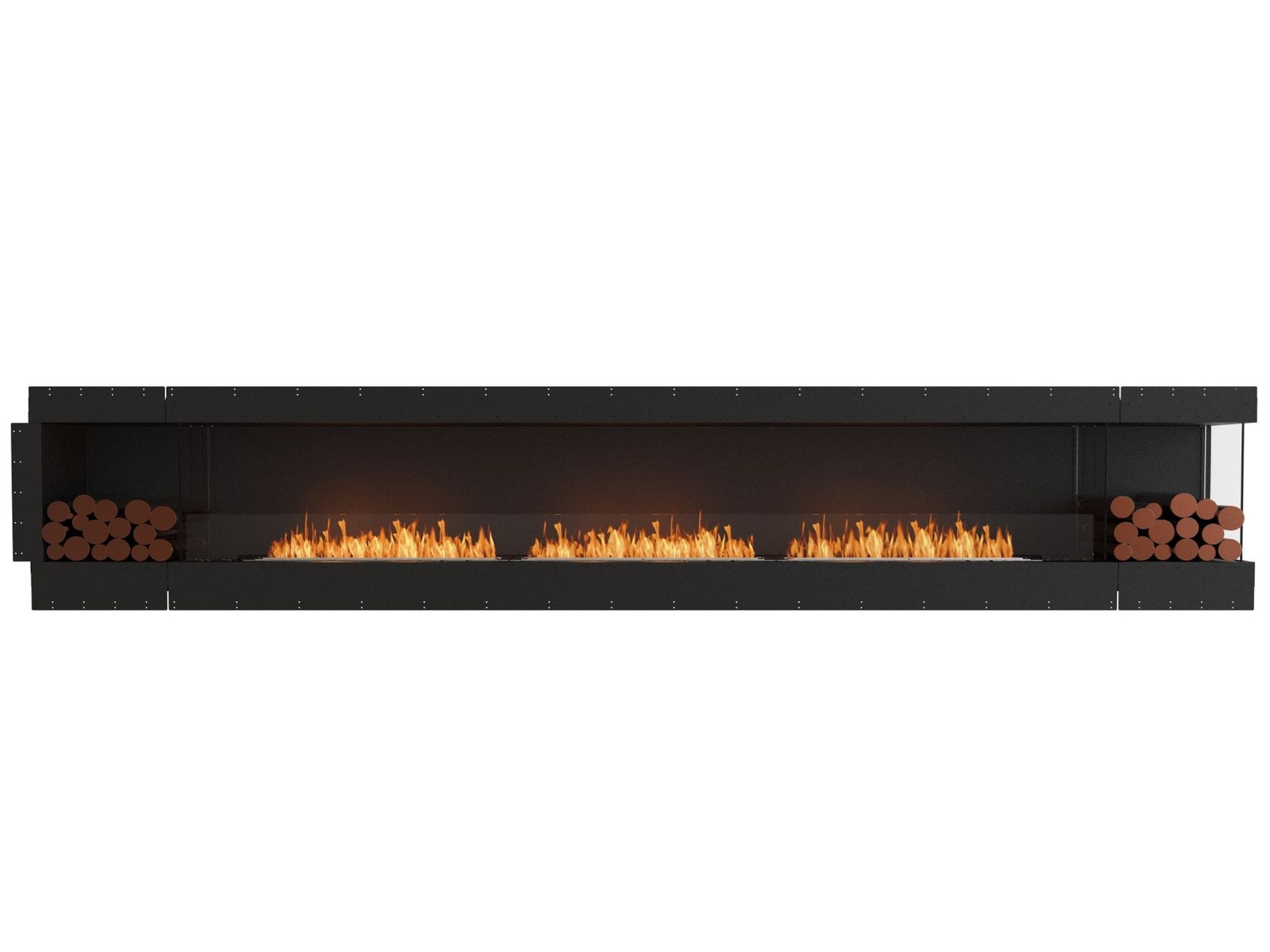 FLEX 158RC BX2 Fireplace insert By EcoSmart Fire