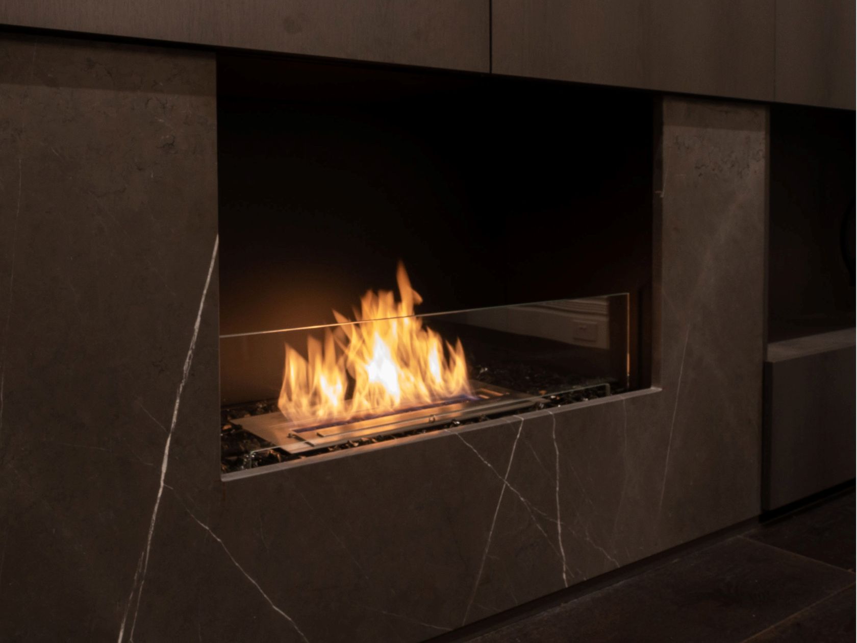 FLEX 32SS Insert de cheminée By EcoSmart Fire