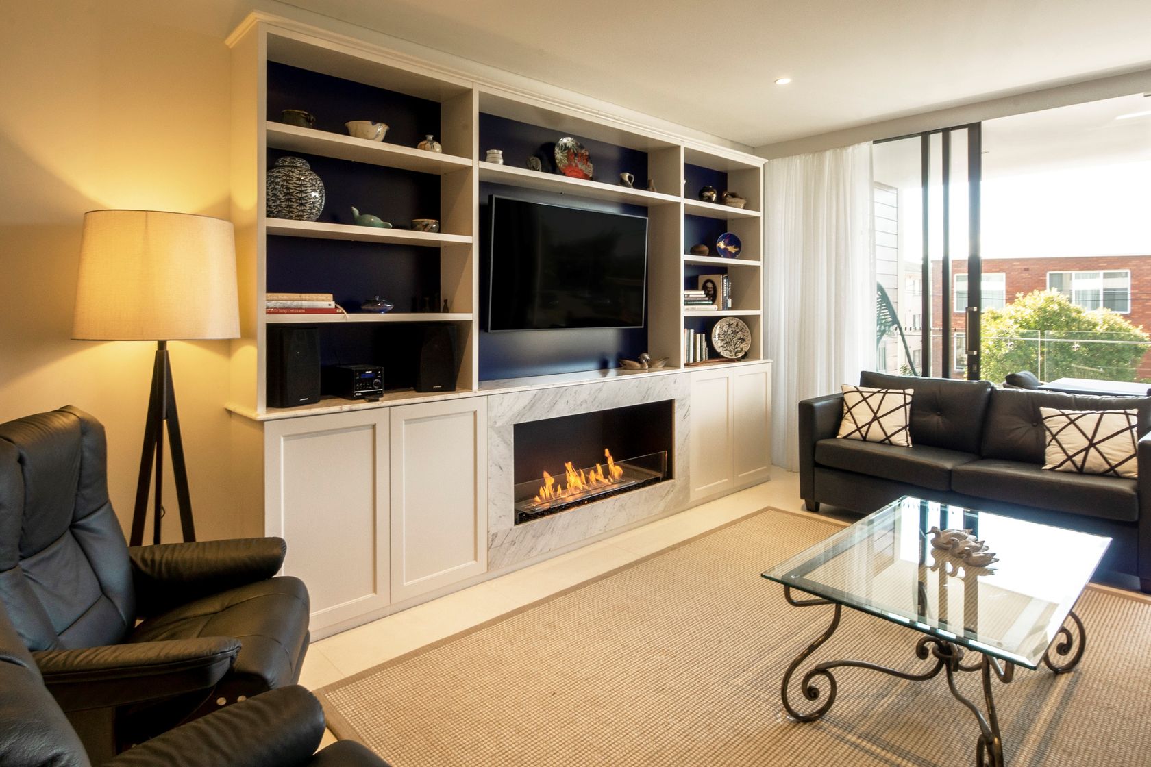 FLEX 50SS Fireplace insert By EcoSmart Fire