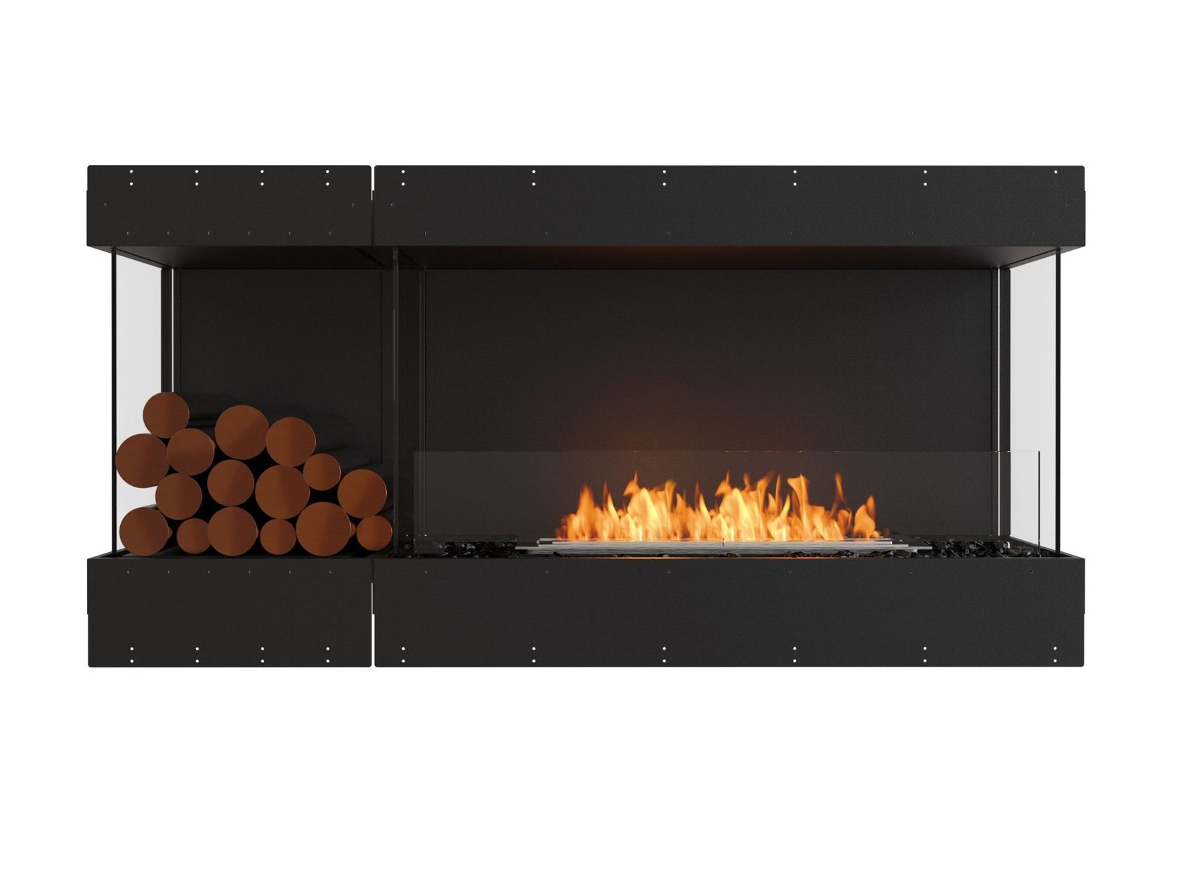 FLEX 60BY BXL Fireplace insert By EcoSmart Fire