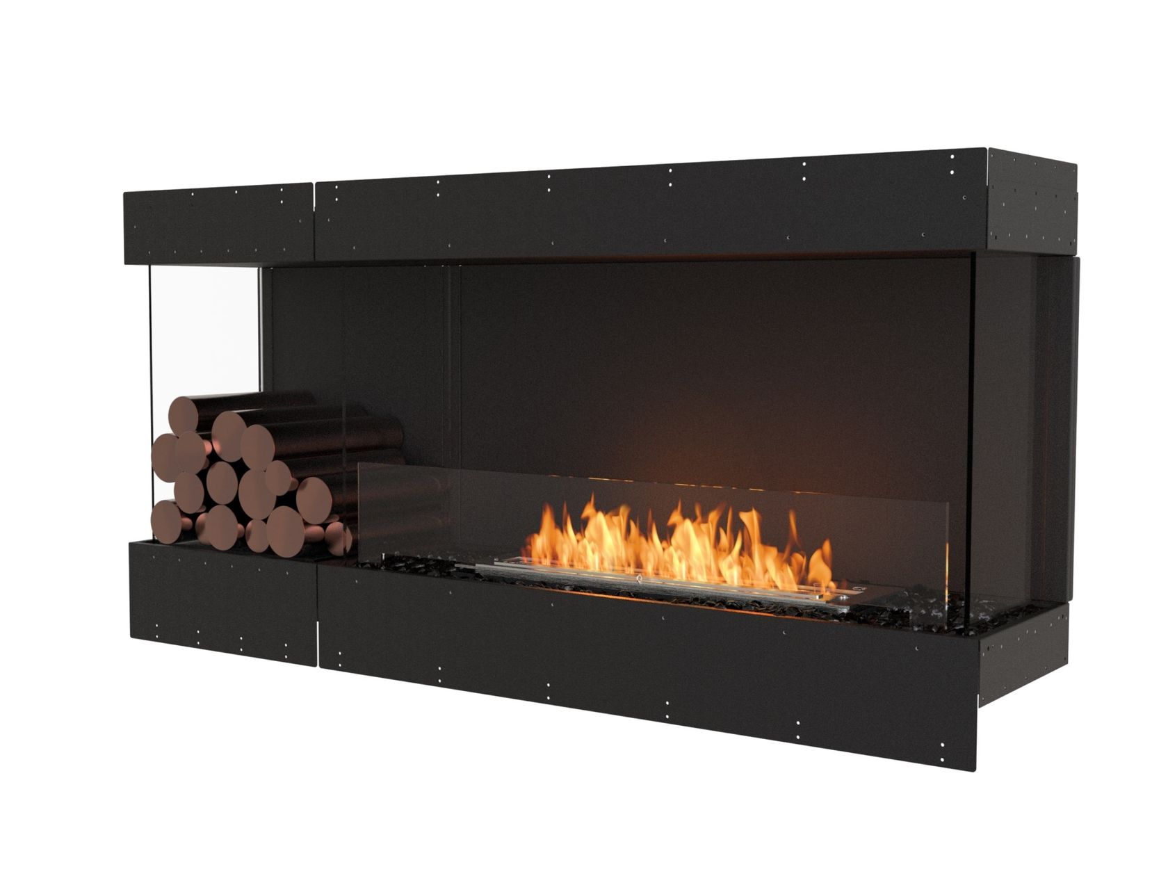 FLEX 68BY Fireplace insert By EcoSmart Fire