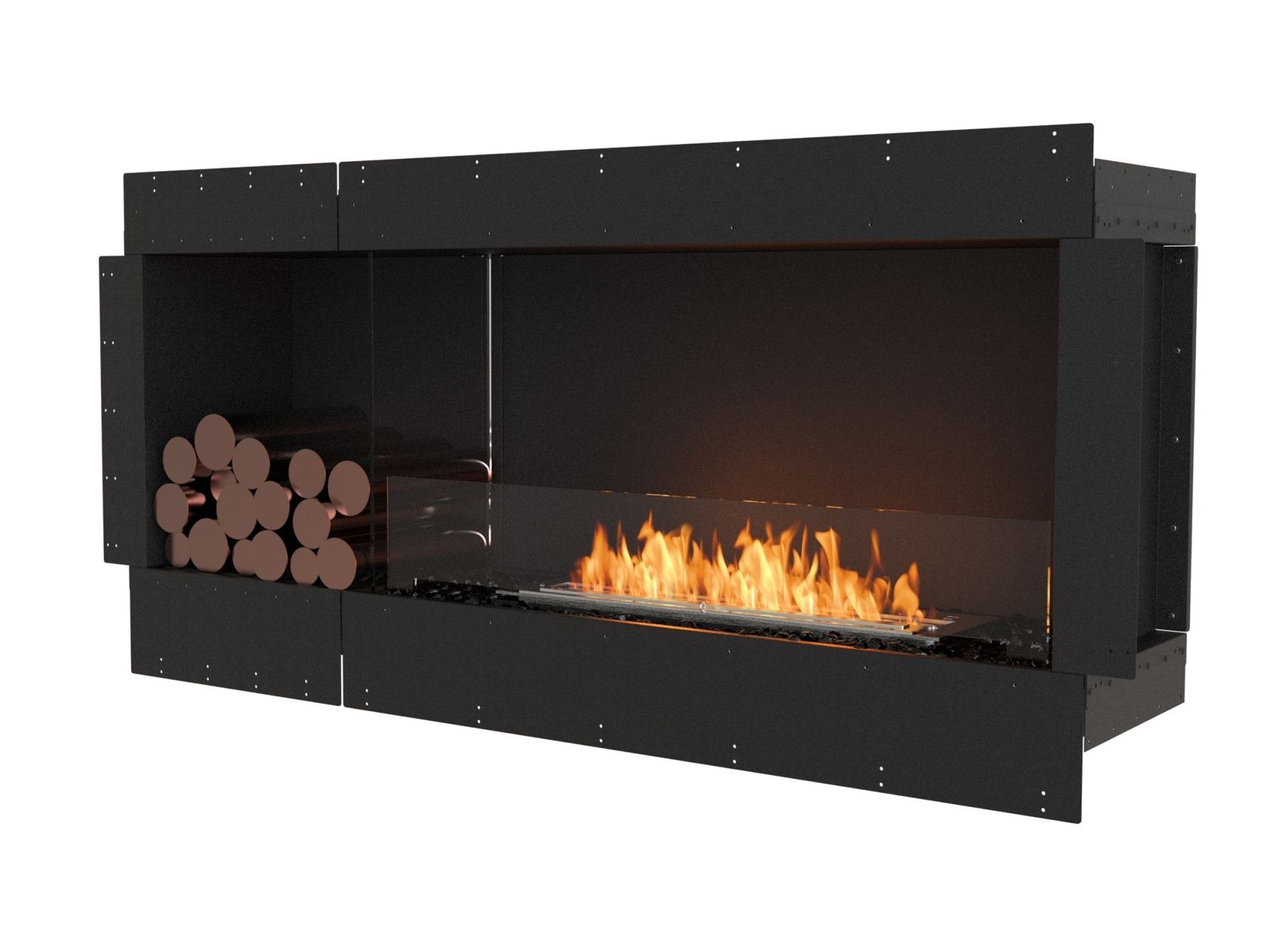 FLEX 68SS Fireplace insert By EcoSmart Fire