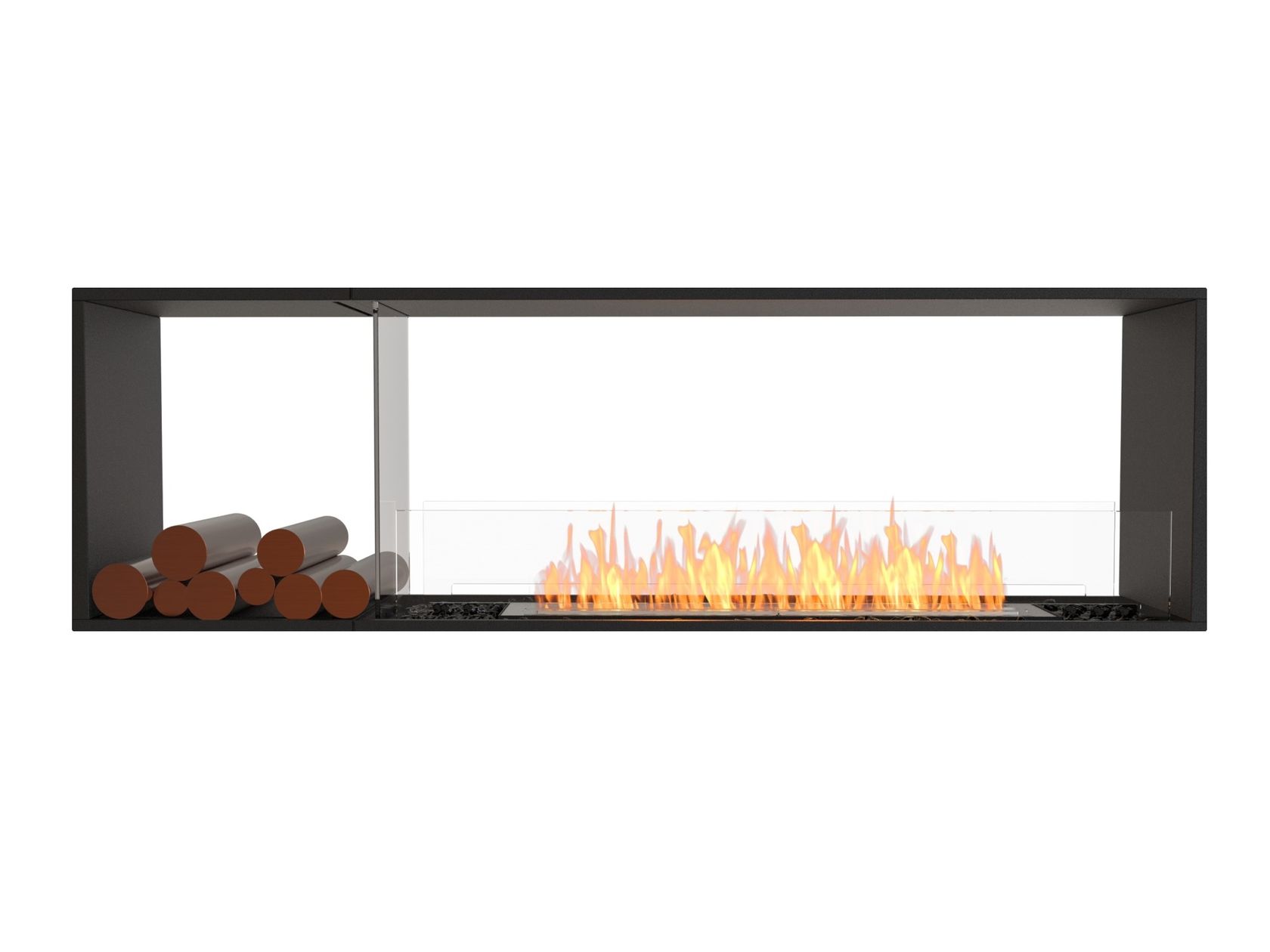 FLEX 68DB BX1 Fireplace insert By EcoSmart Fire