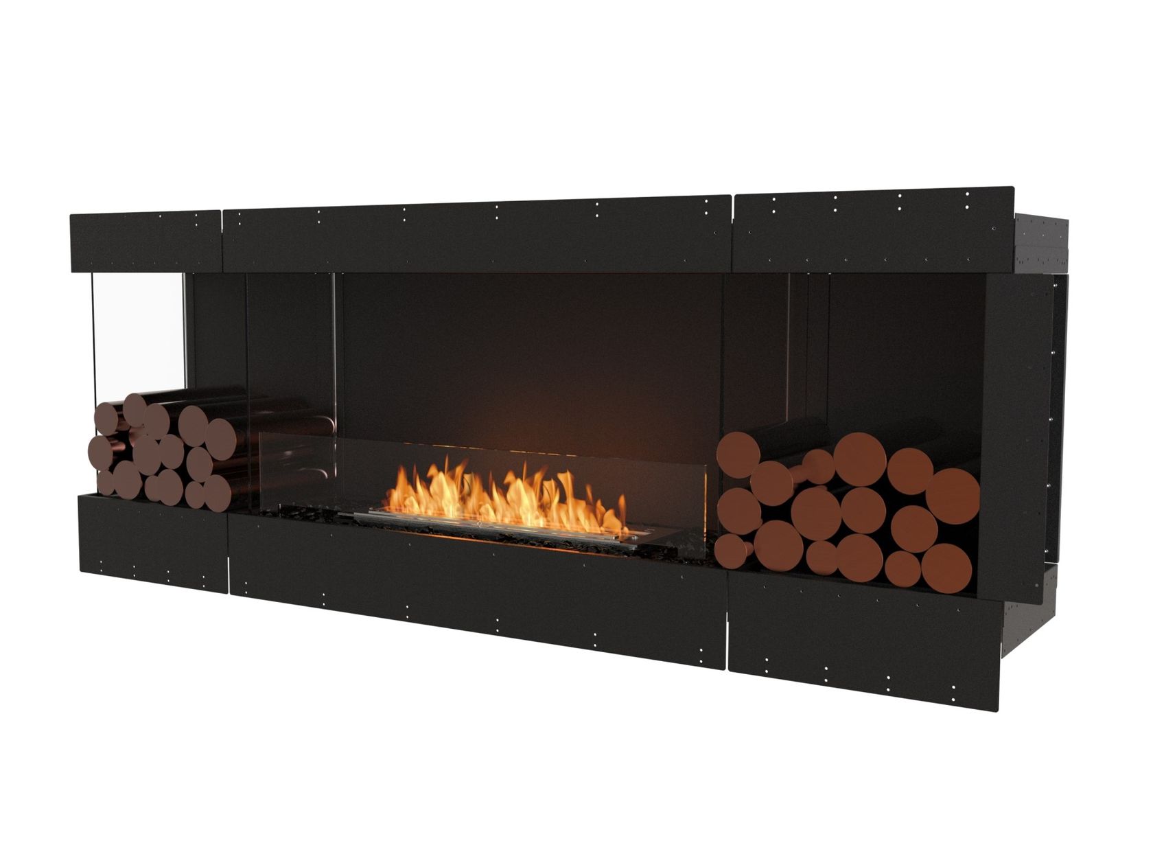 FLEX 68SS Fireplace insert By EcoSmart Fire