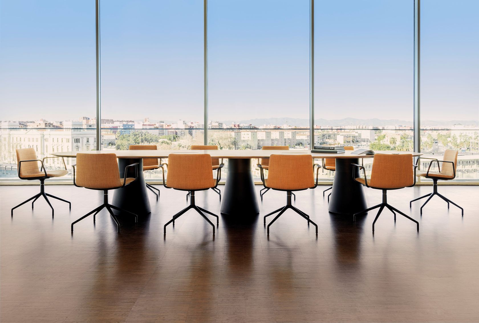 FLEX CHAIR SO1305 Chair By Andreu World | design Piergiorgio Cazzaniga