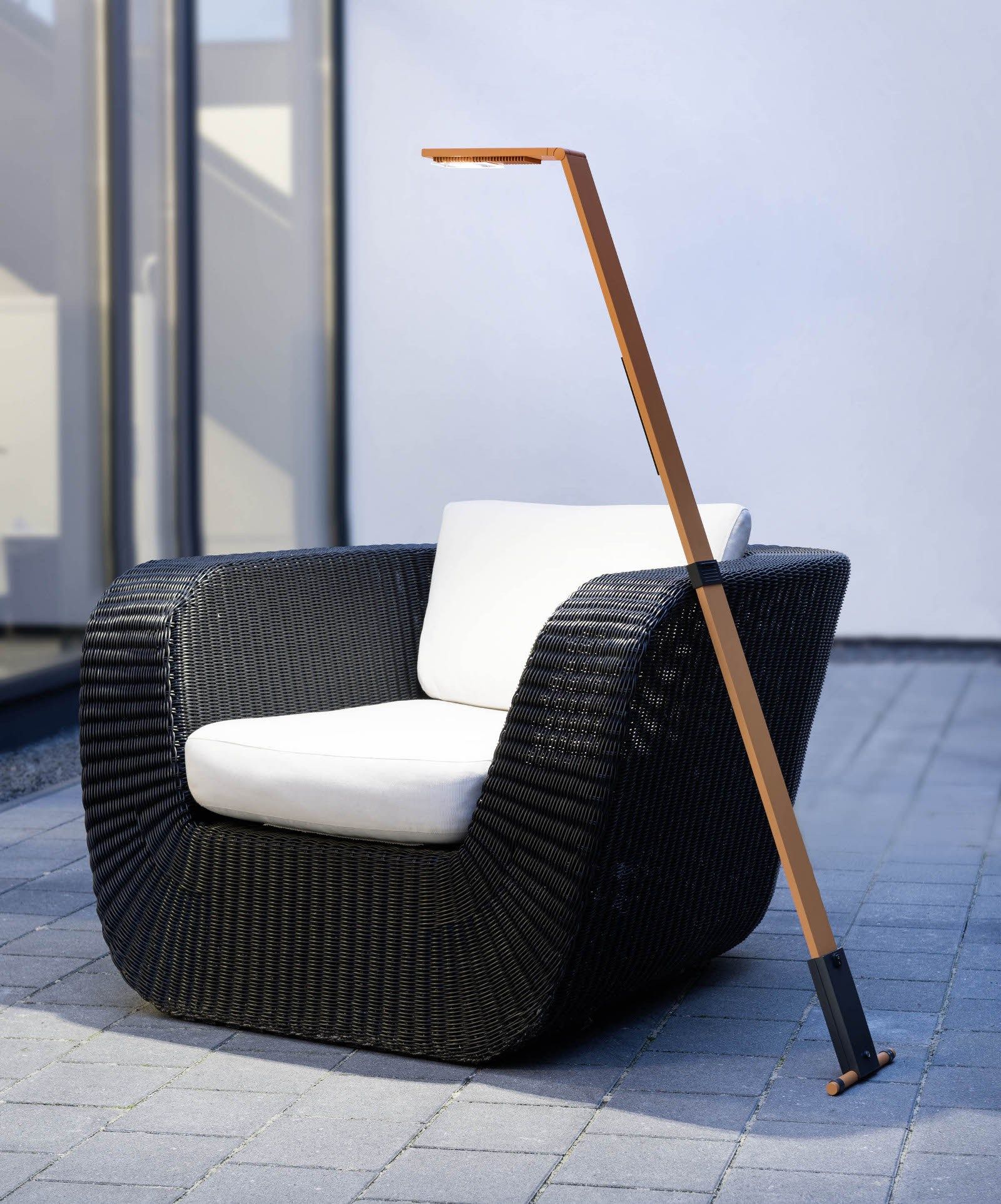 LED mobile lamp FLEX By LUCTRA® design yellow design