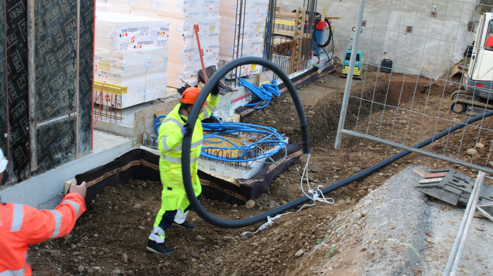 FLEXSTAR Tubazione flessibile per pompe di calore By BRUGG PIPE SYSTEMS