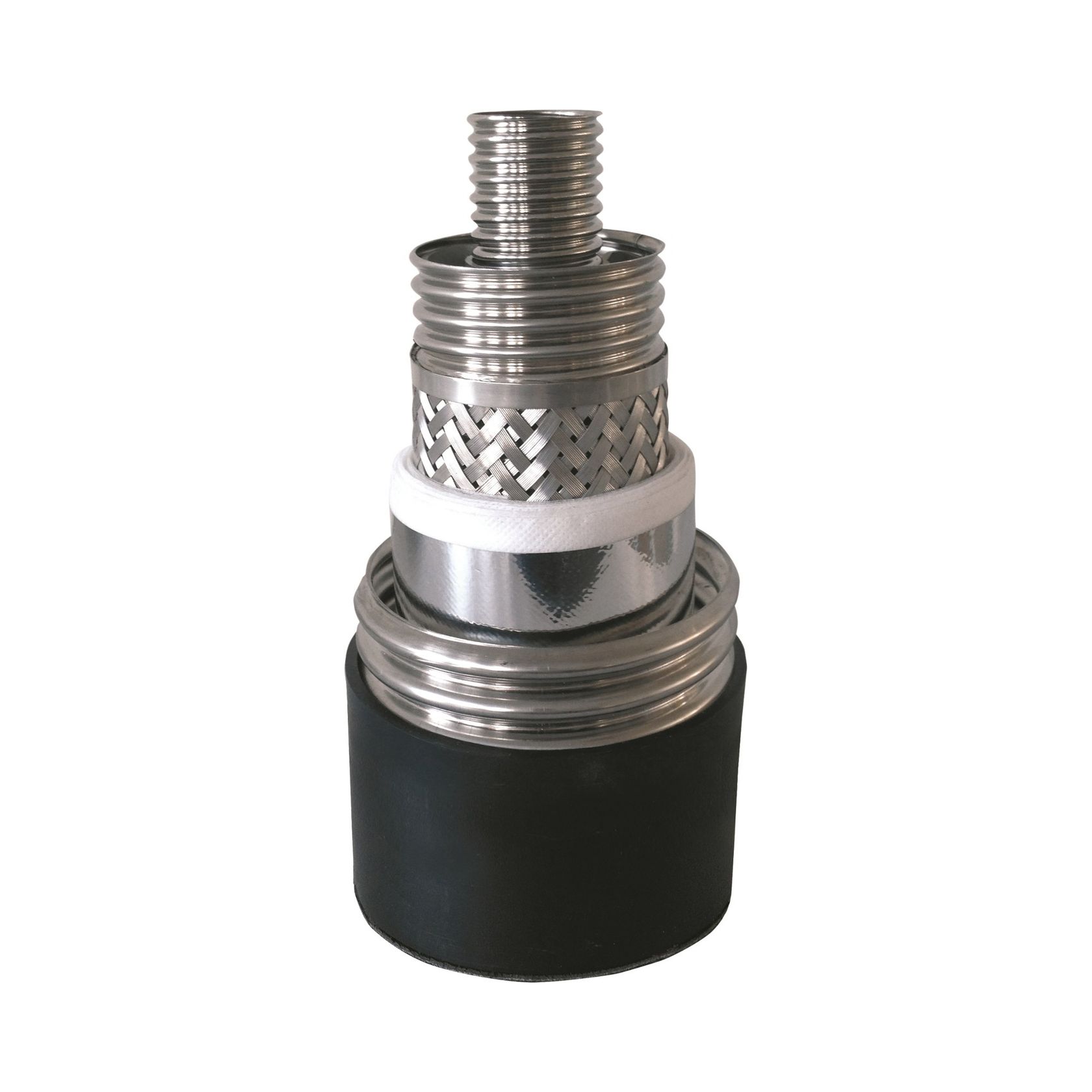 Fuel pipe FLEXWELL® LNG All in One By BRUGG PIPE SYSTEMS