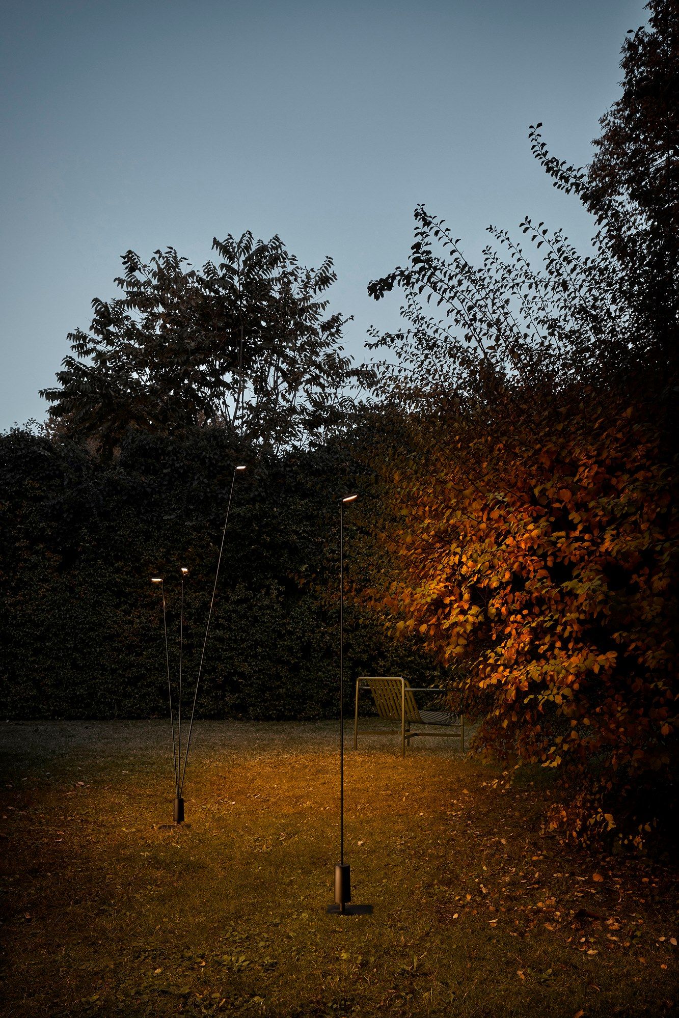 FLIA | Garden lamp post Flia Collection By LUCEPLAN design Alessandro ...
