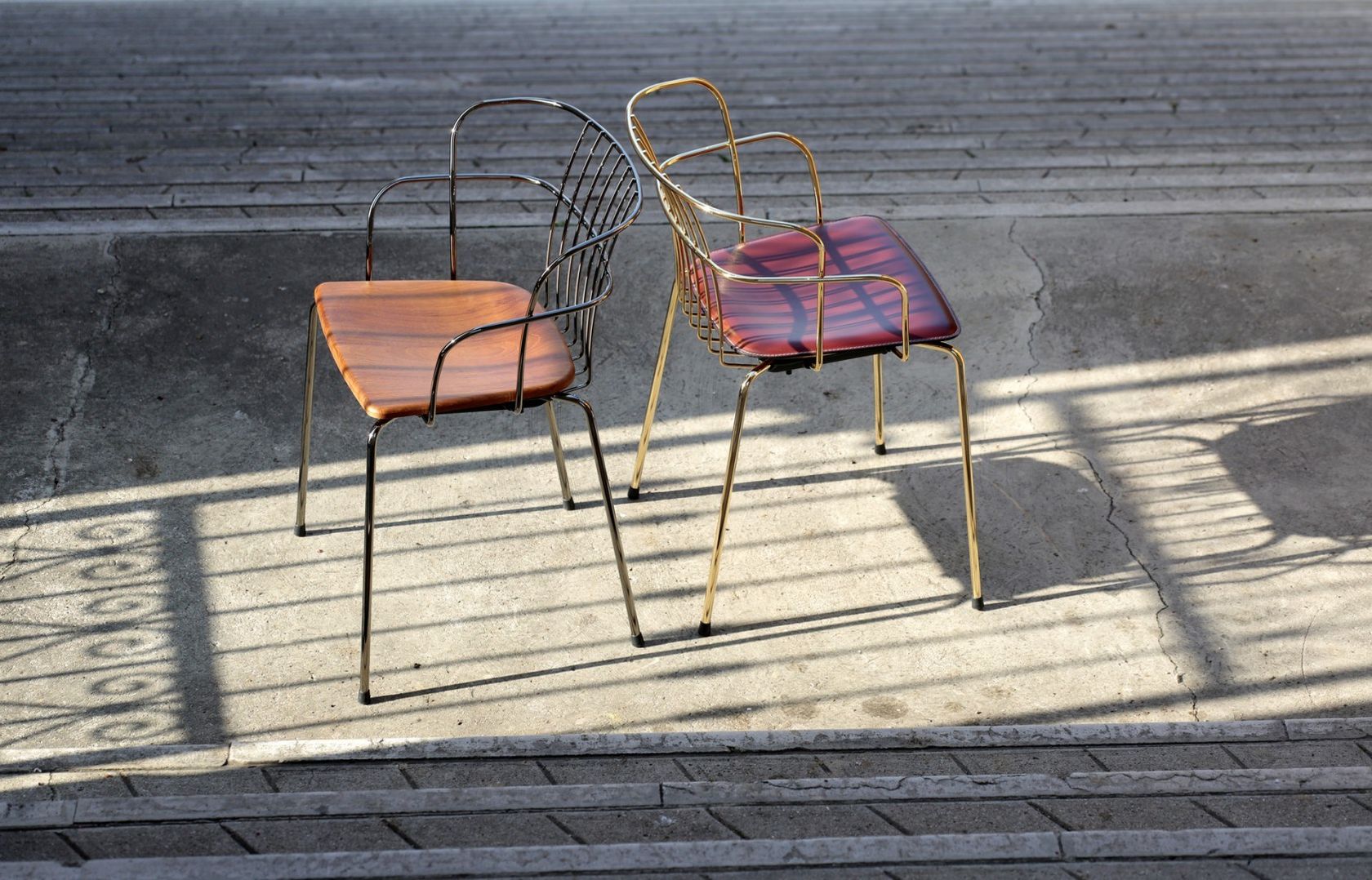 FLINT 535-A | Tanned leather chair Flint Collection By Et al. design ...