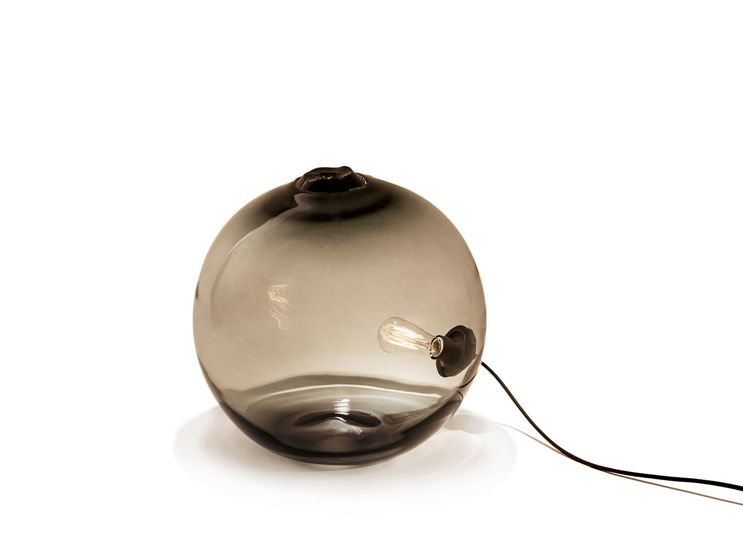 Blown glass table lamp / floor lamp FLOAT 16/20 LIGHT By SkLO design ...