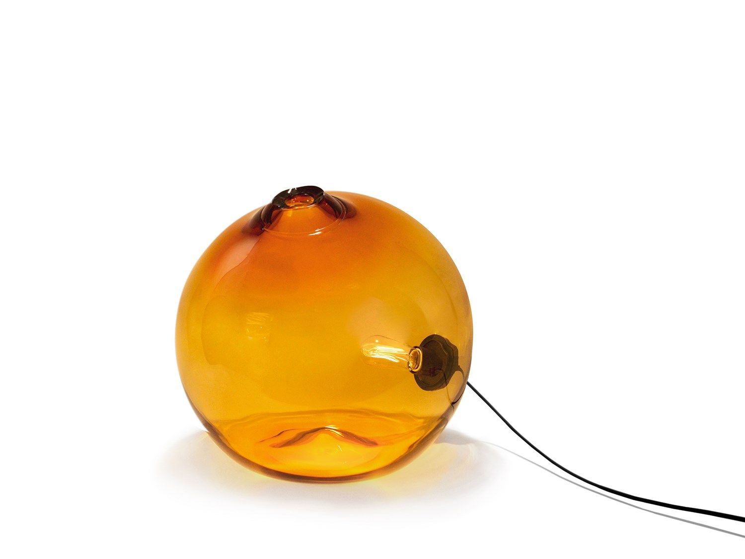 Blown glass table lamp / floor lamp FLOAT 16/20 LIGHT By SkLO design ...