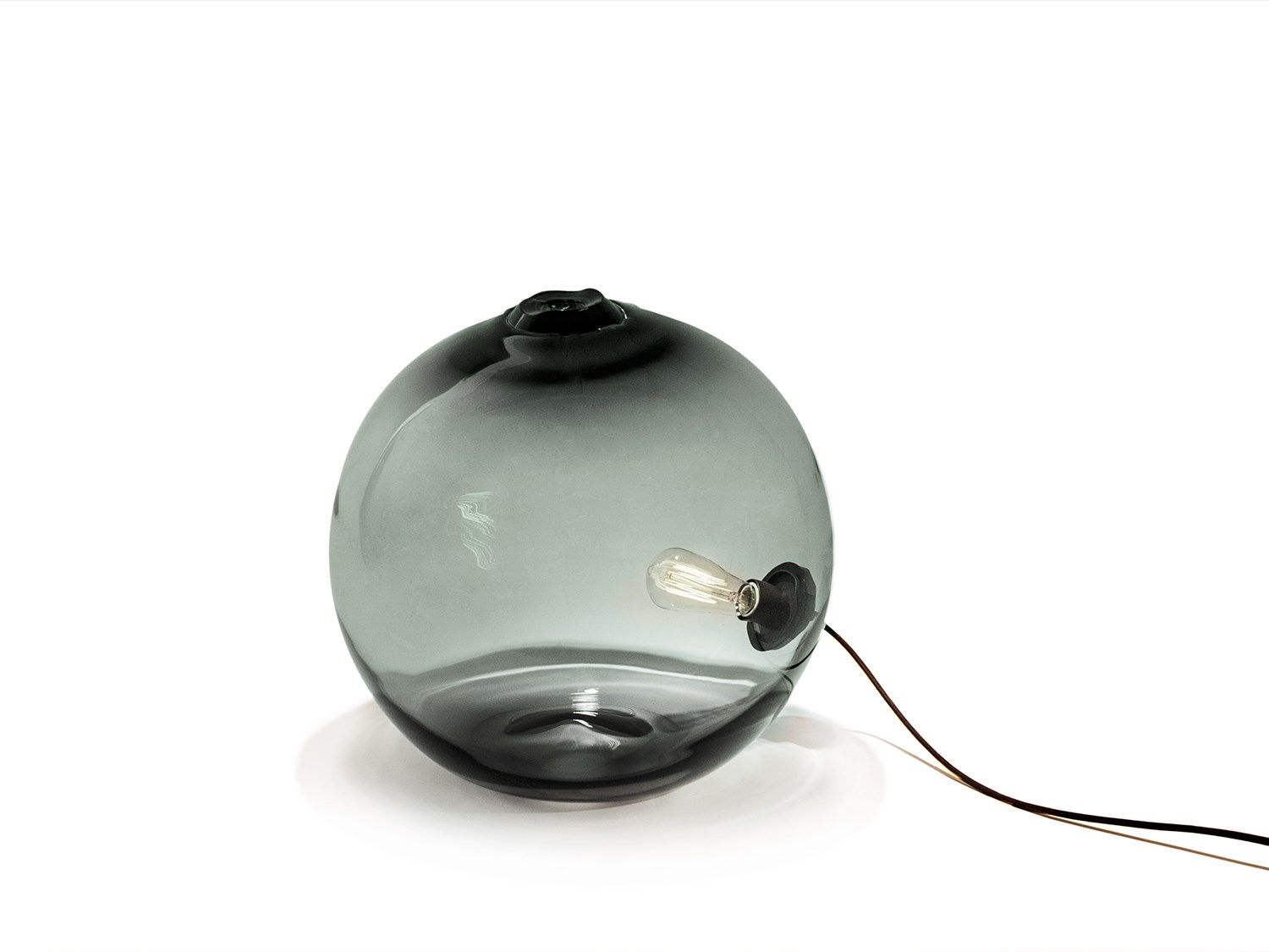 Blown glass table lamp / floor lamp FLOAT 16/20 LIGHT By SkLO design ...