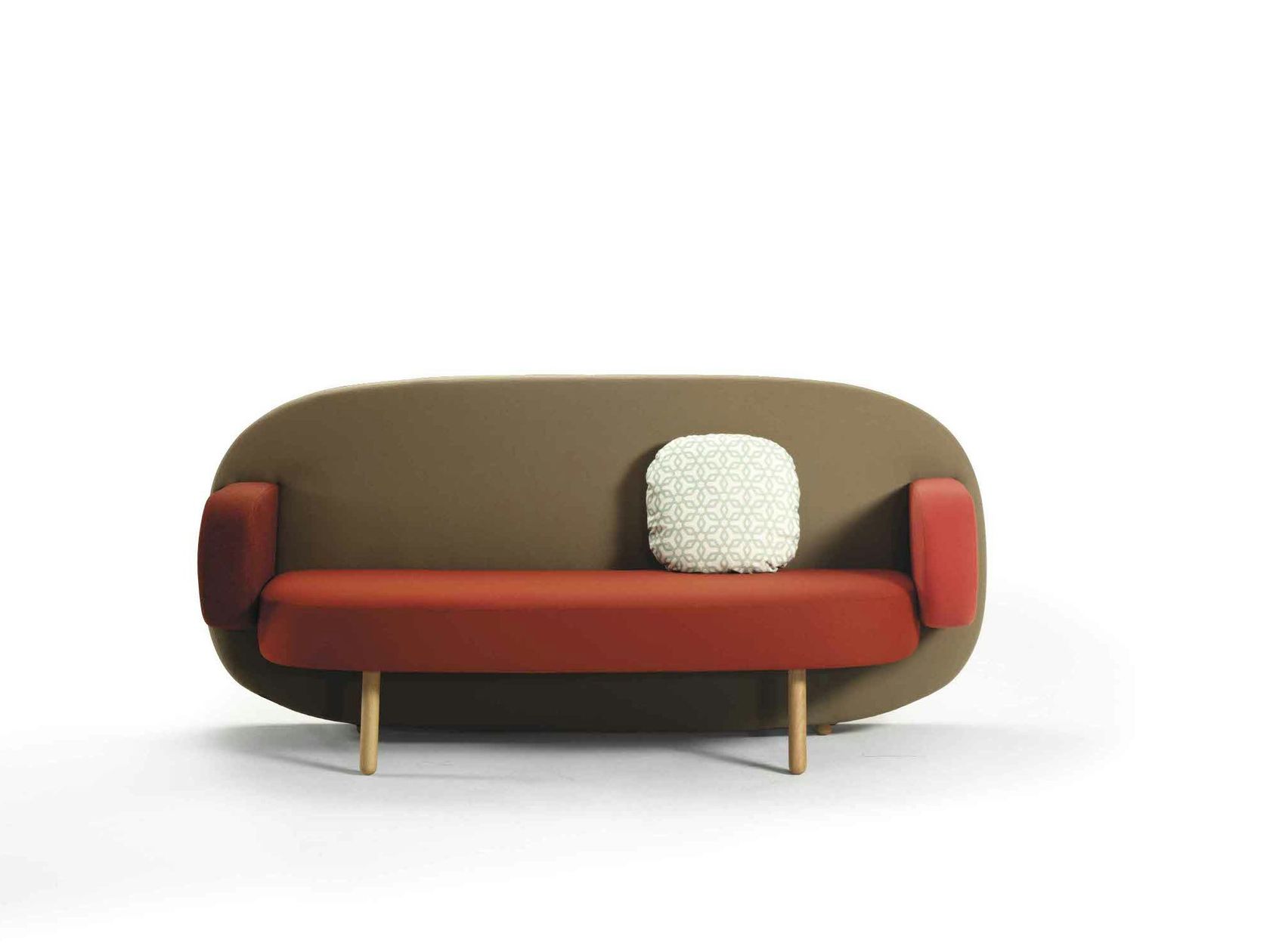 FLOAT | 2 seater sofa Float Collection By Sancal design Karim Rashid