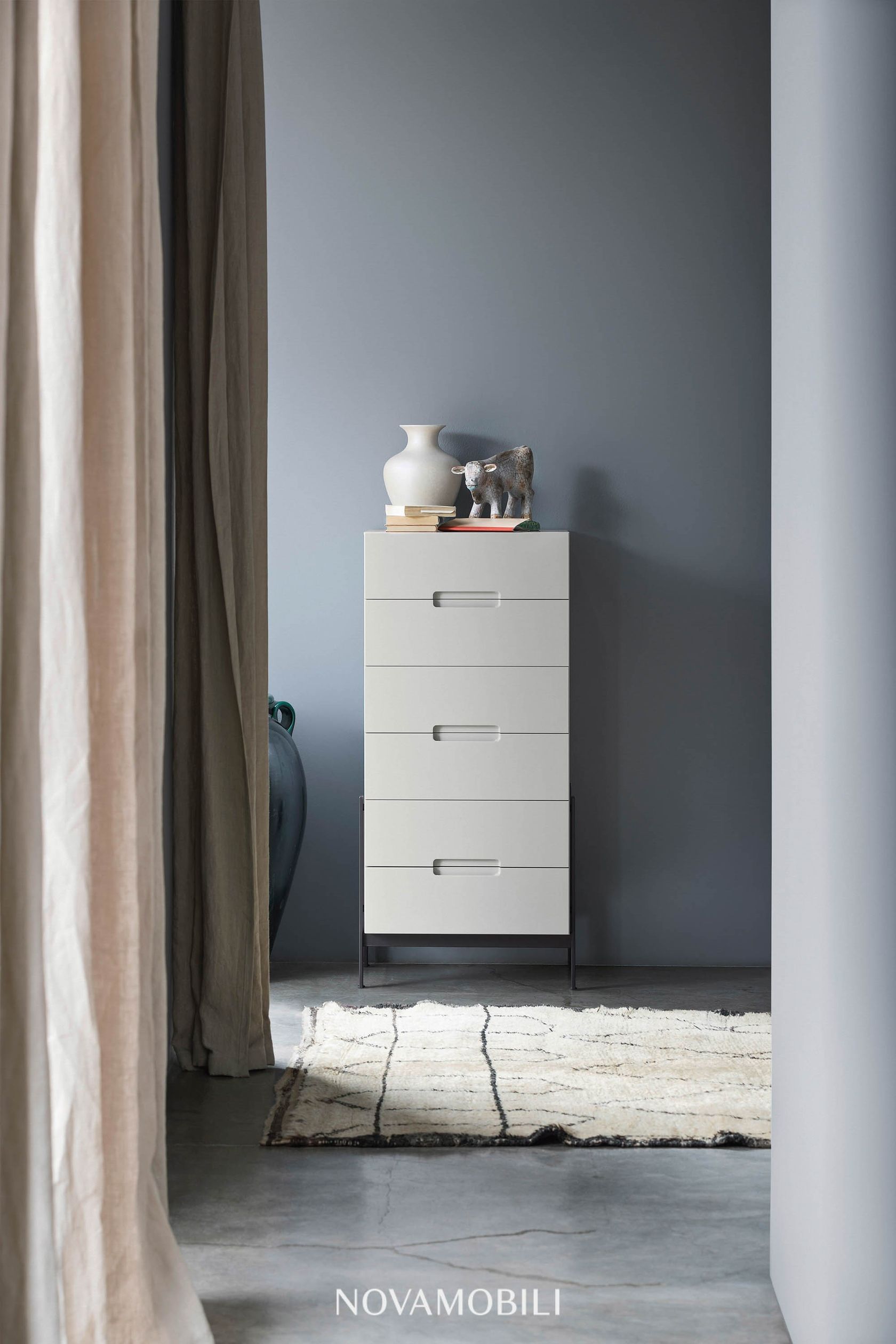 FLOAT | Chest of drawers Float Collection By Novamobili design Zaven