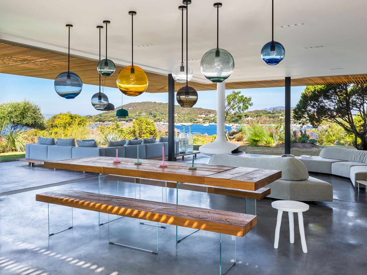 FLOAT PENDANT By SkLO design Karen Gilbert, Paul Pavlak