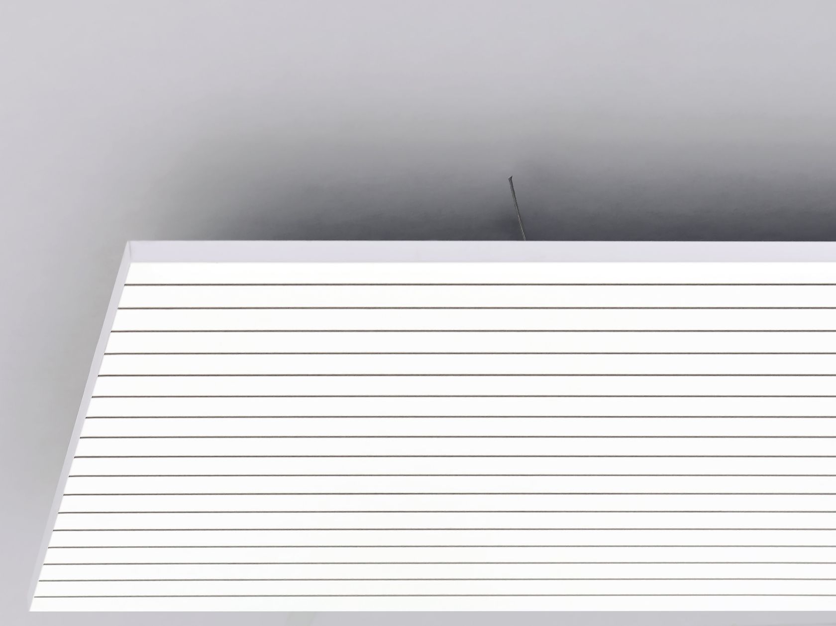 Fireproof MDF hanging acoustic panel FLOAT Float Collection By SOFT SOUND