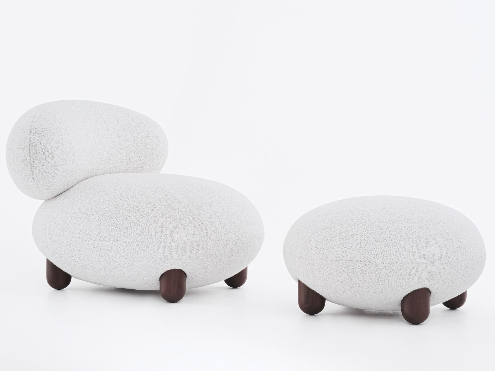 FLOCK | Petit fauteuil By NOOM design Kateryna Sokolova