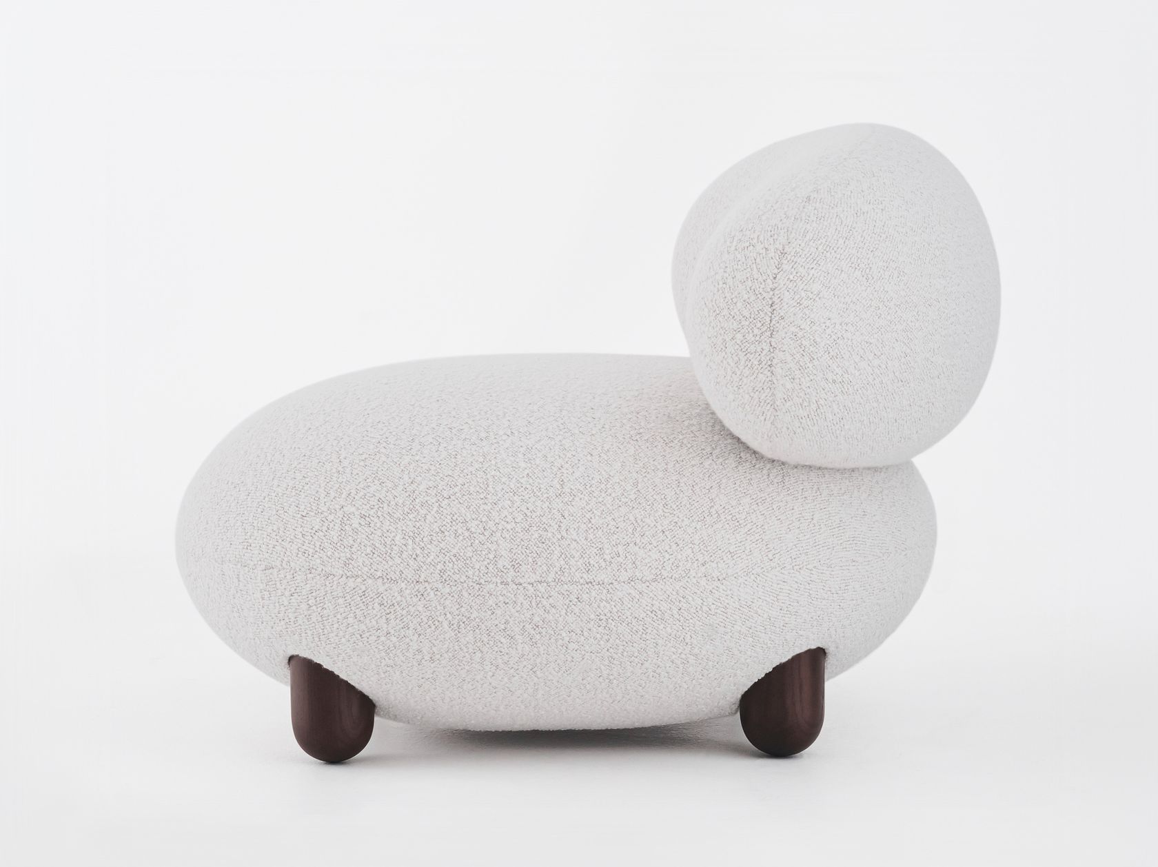 FLOCK Fabric easy chair By NOOM | design Kateryna Sokolova