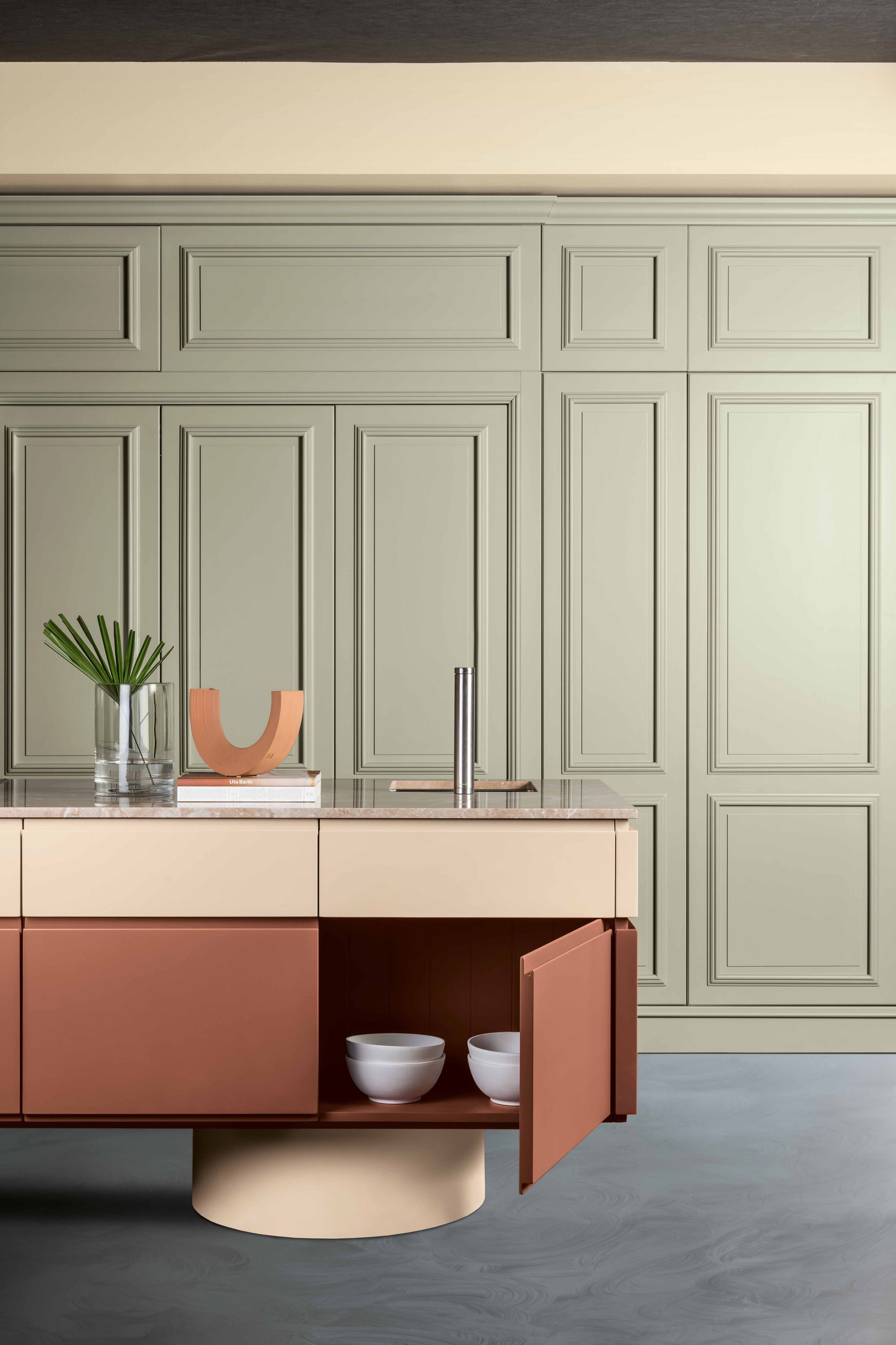 FLORAL | Wooden boiserie Floral Collection By L'Ottocento