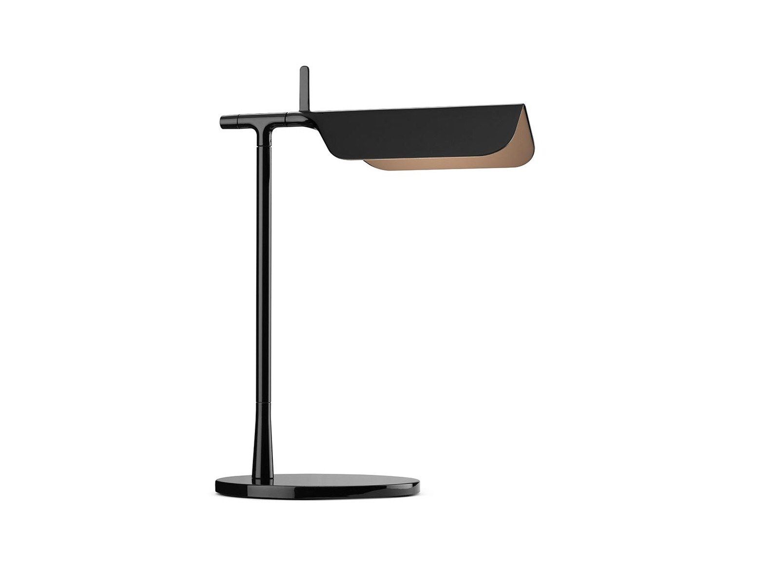 FLOS - TAB T BLACK Table lamp By In Stock | design Barber & Osgerby