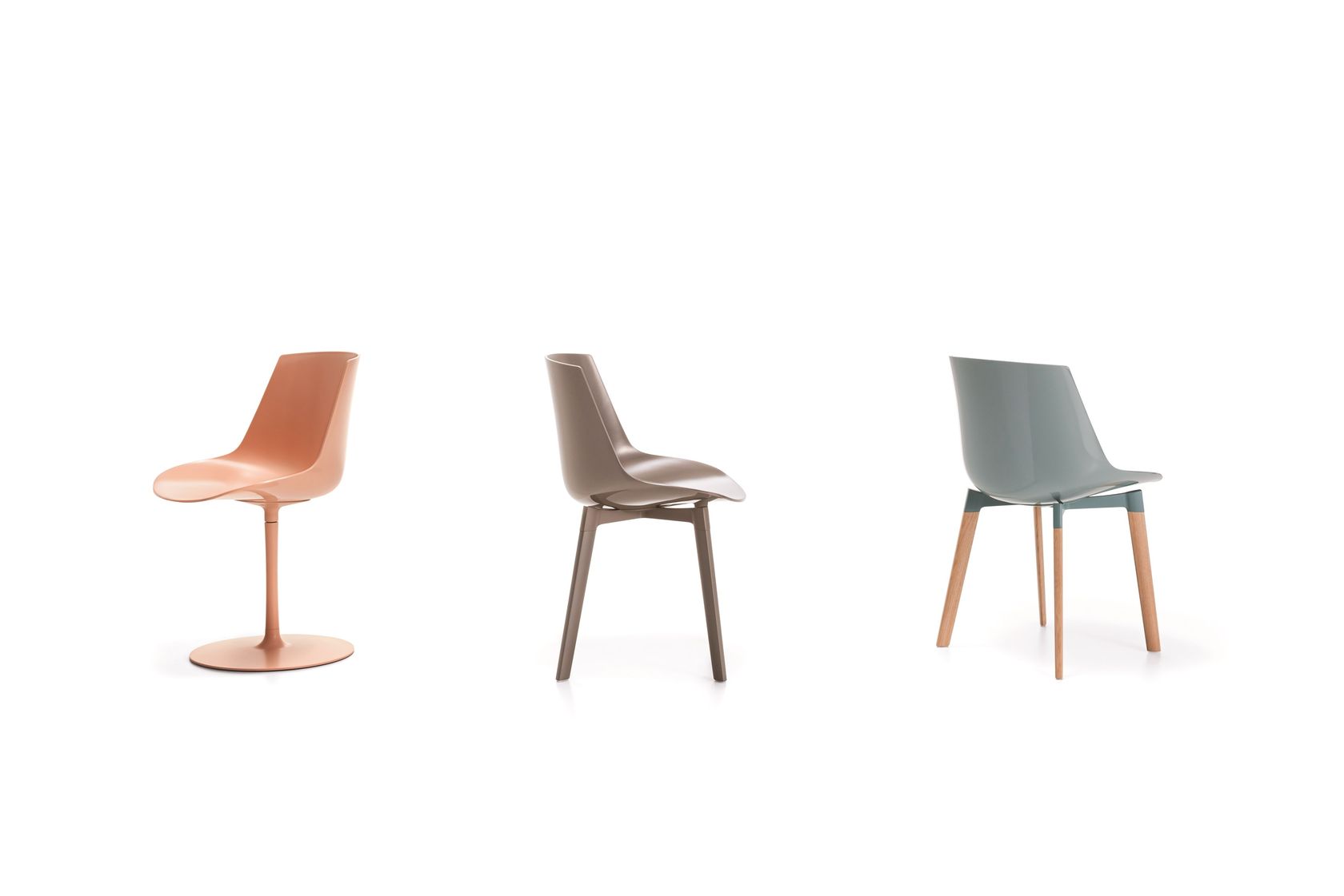 FLOW CHAIR | Swivel chair Flow Collection By MDF Italia design Jean ...