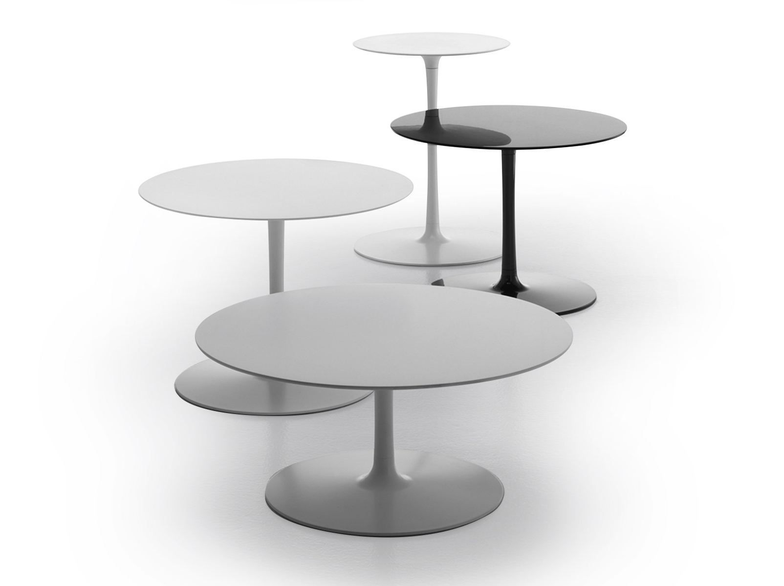 FLOW LOW TABLES Coffee table By MDF Italia | design Jean-Marie Massaud